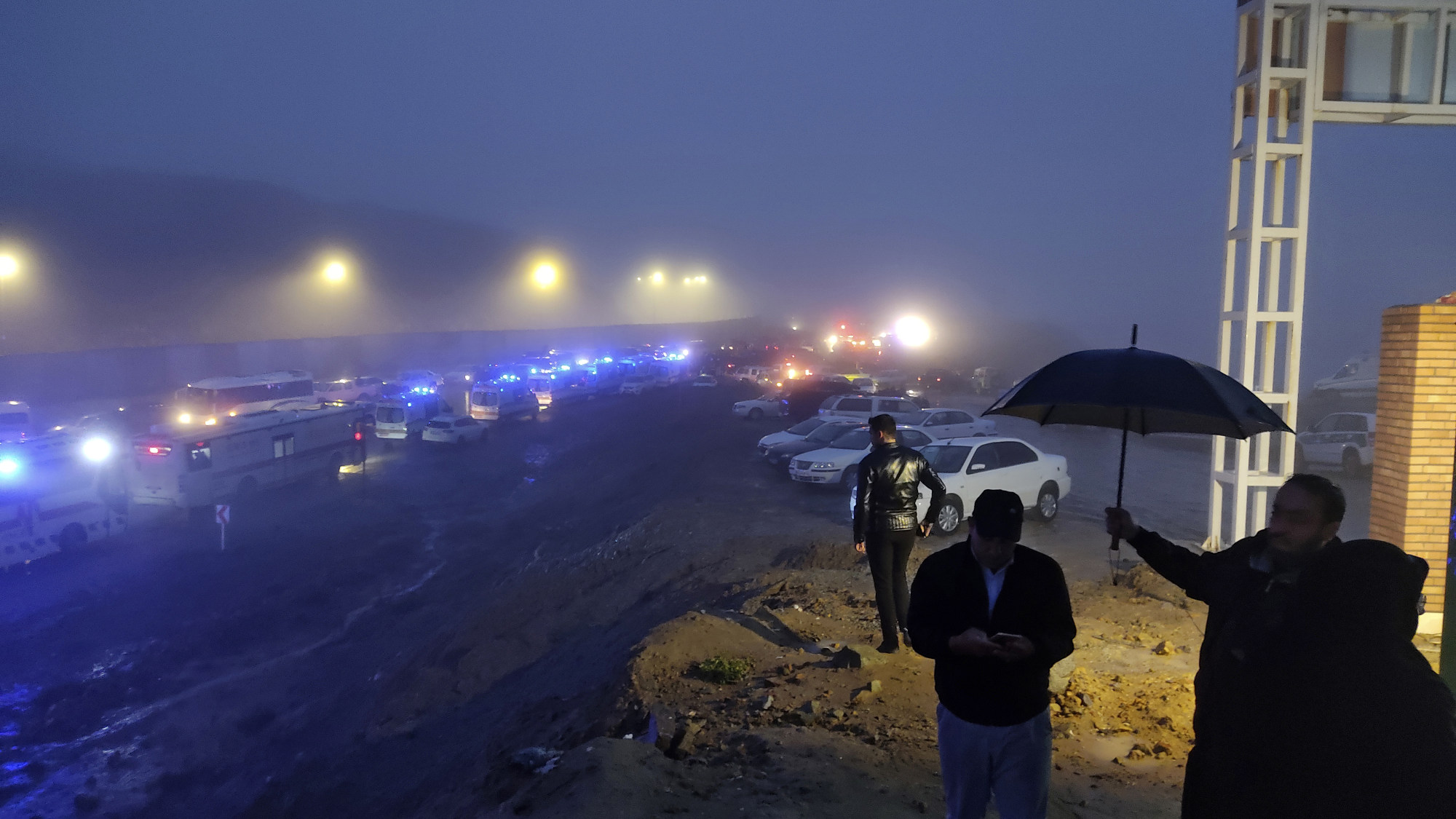 Helicopter carrying Iran’s President Raisi crashes in foggy ...