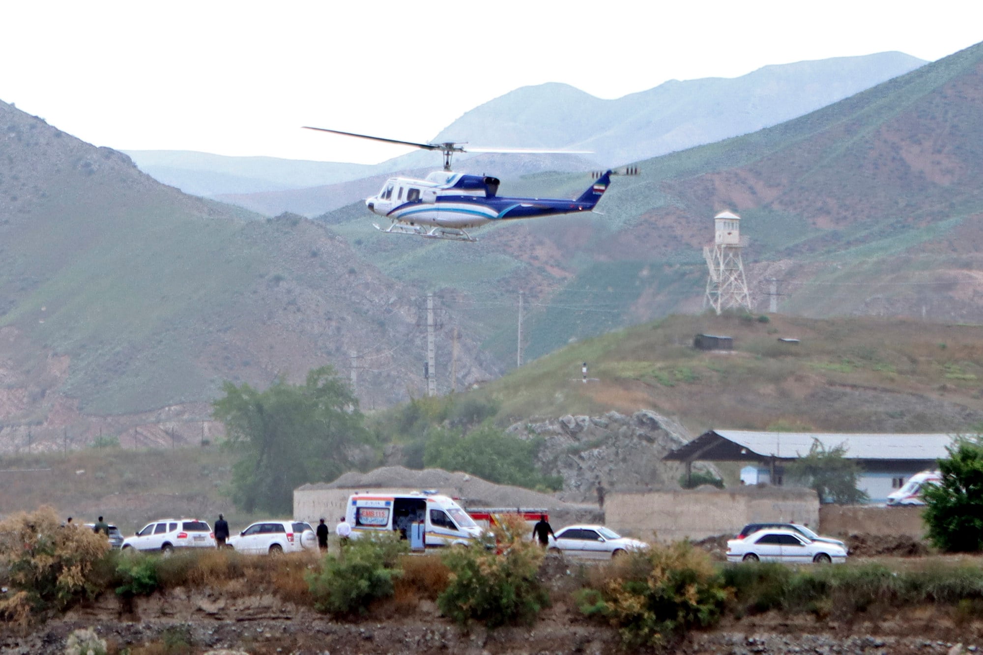 Iranian President Ebrahim Raisi killed in helicopter crash | South ...