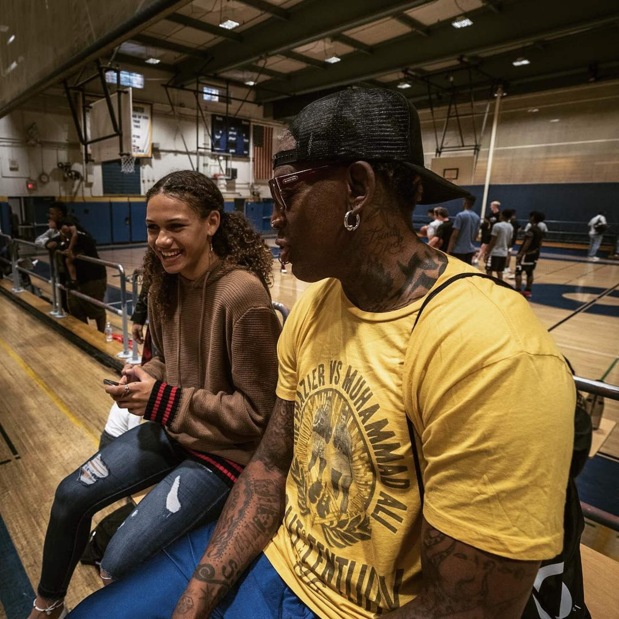 ‘Trinity squared’: Trinity Rodman just announced she’s dating Trinity ...