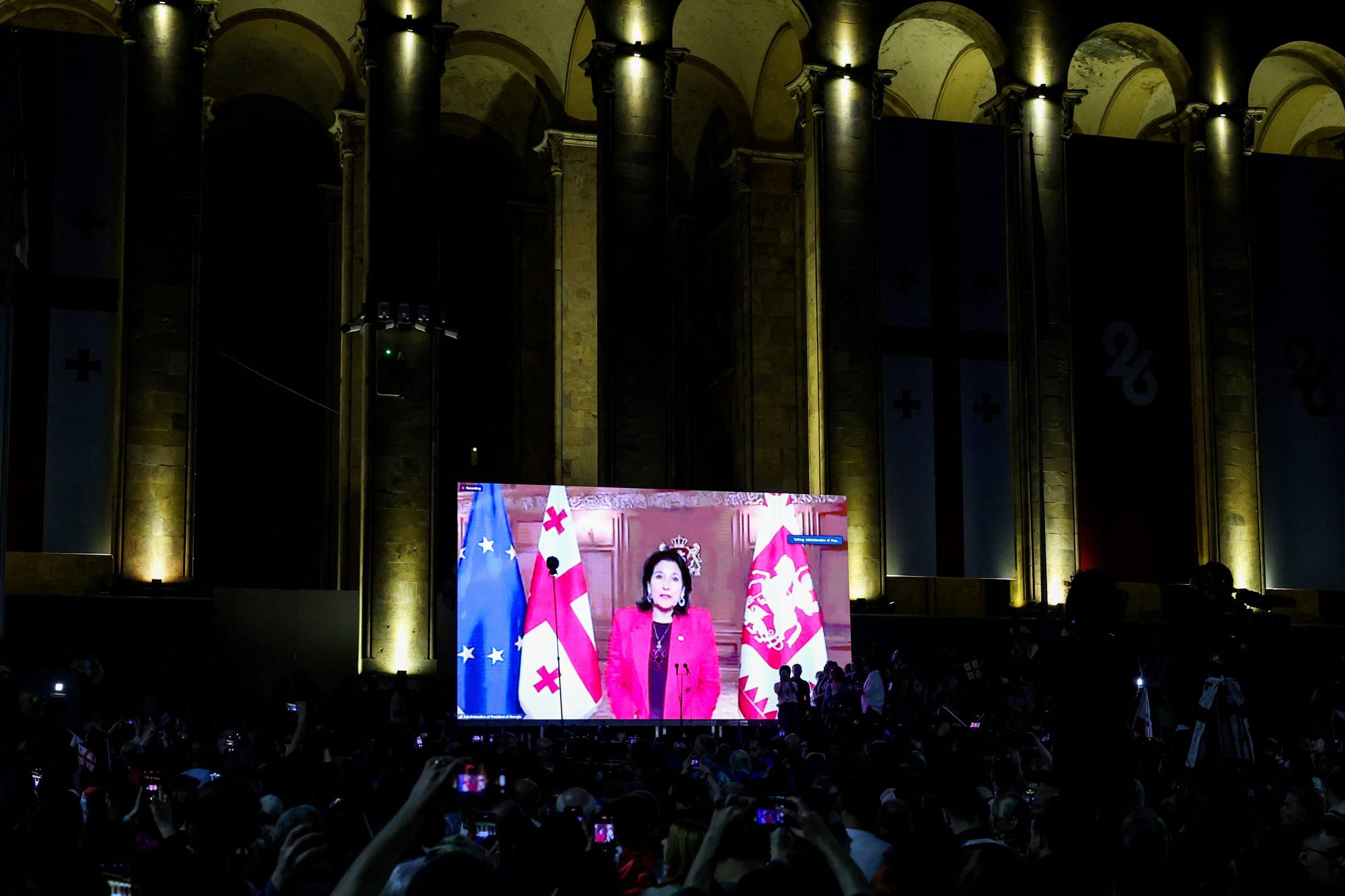 Georgia adopts ‘foreign influence’ law despite mass protests, president ...