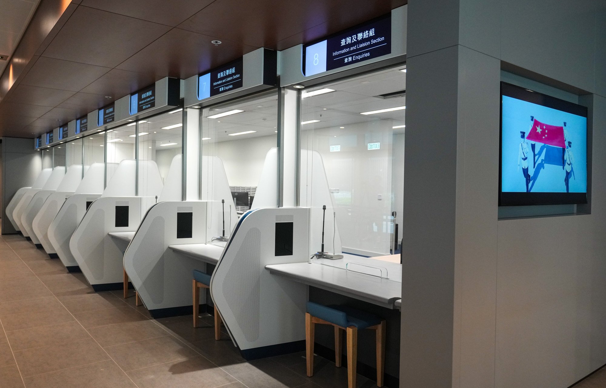 Hong Kong’s Immigration Department headquarters in Tseung Kwan O to ...