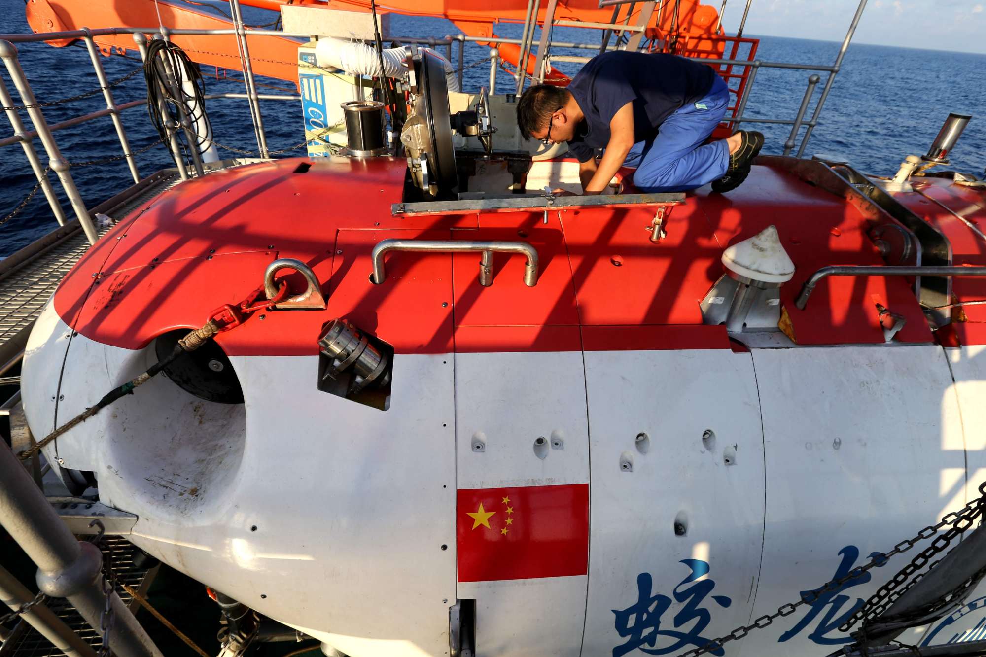China wraps up Atlantic deep-sea expedition as the US looks on with ...