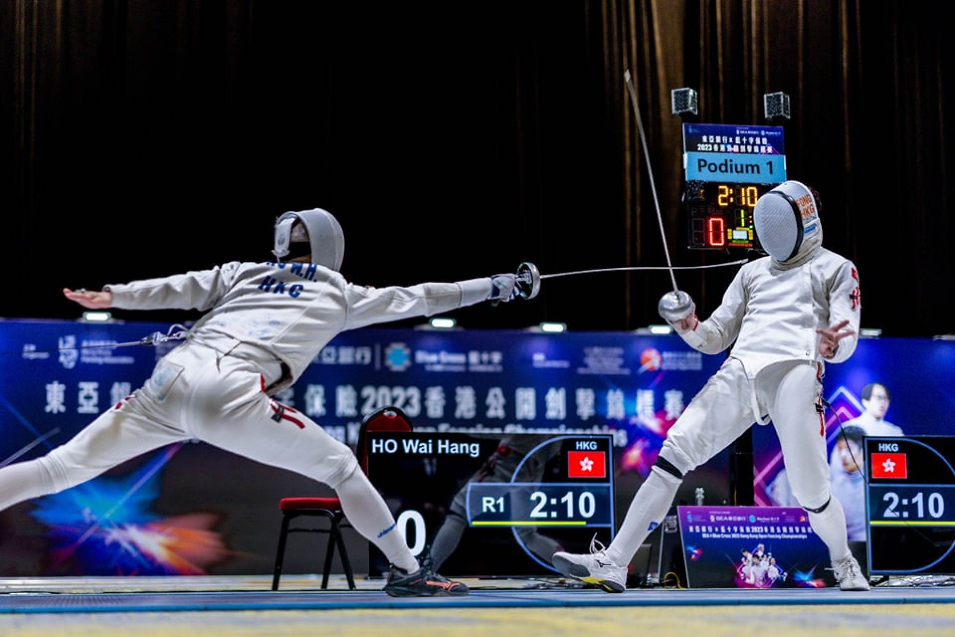 Paris Olympics 2024: fencing coach Nicola Lu Min hopes Games debutant ...
