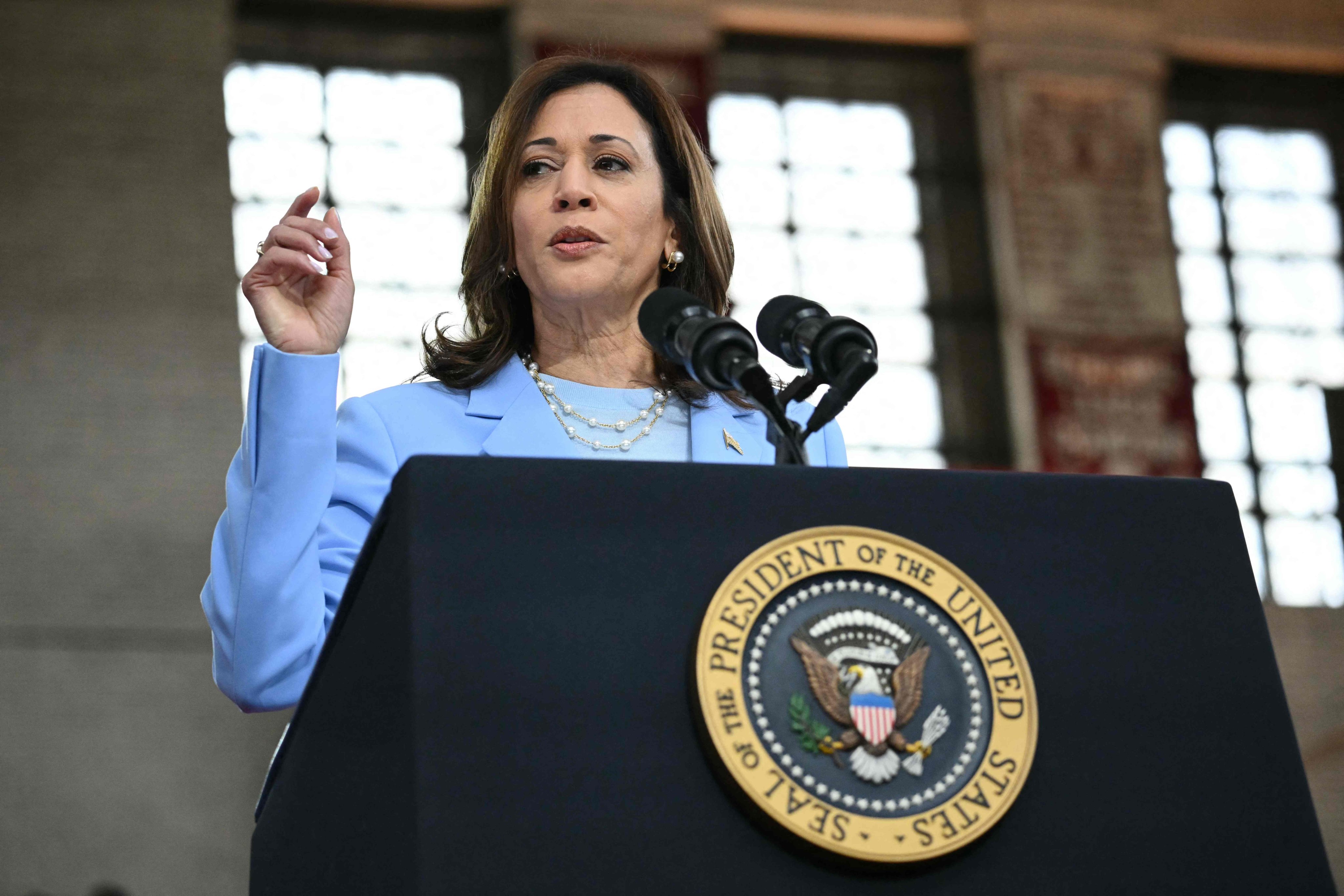 Kamala Harris: Latest News and Updates | South China Morning Post