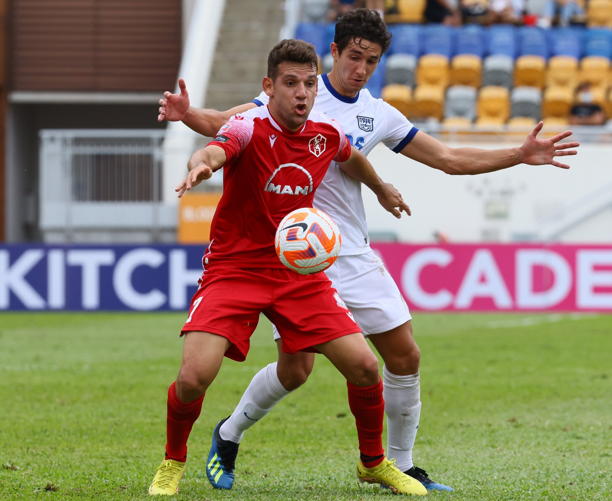 Hong Kong’s Stefan Pereira ‘not afraid’ of risking his future in World ...