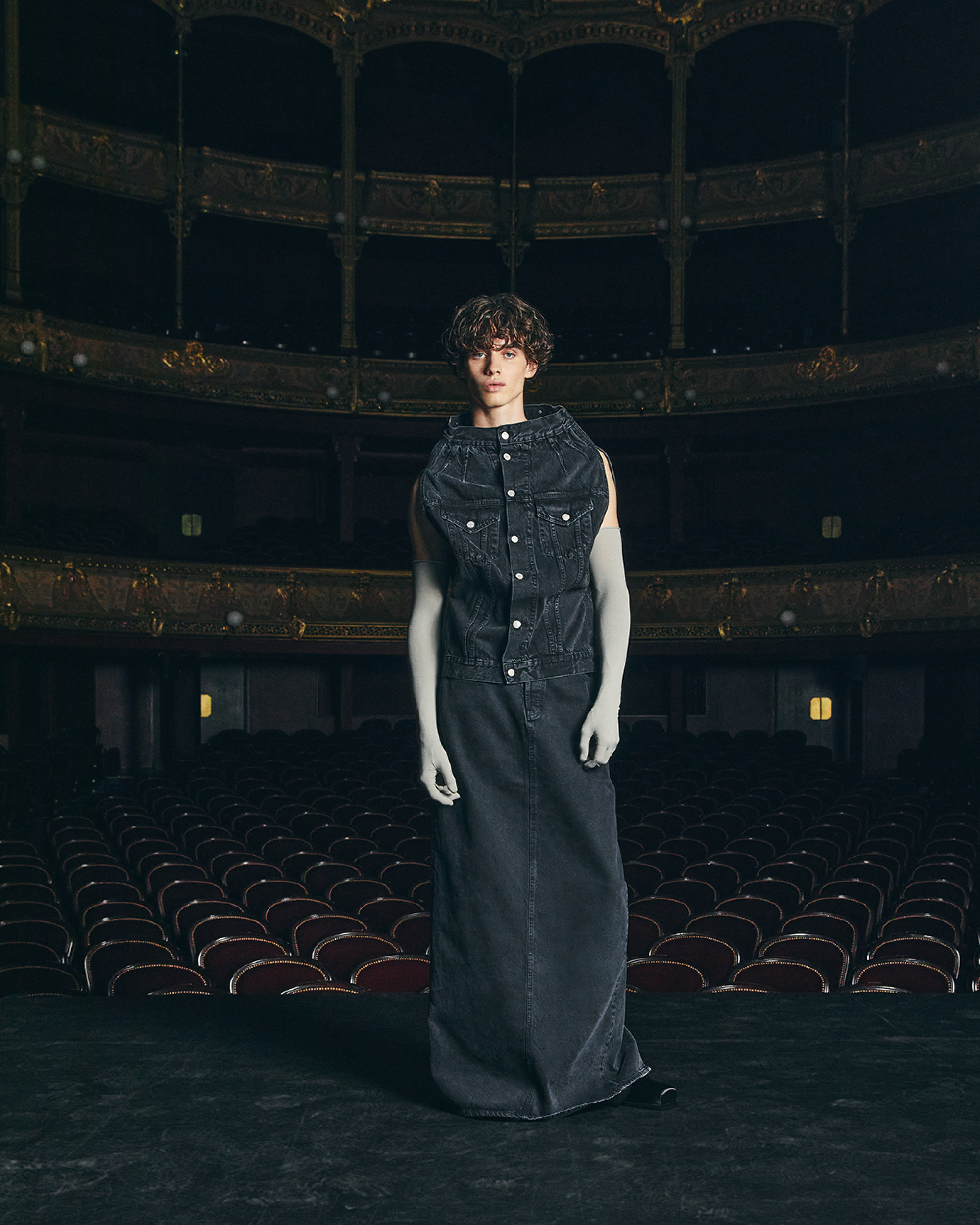 Hong Kong-born designer Alain on his brand Alainpaul’s debut at Joyce ...