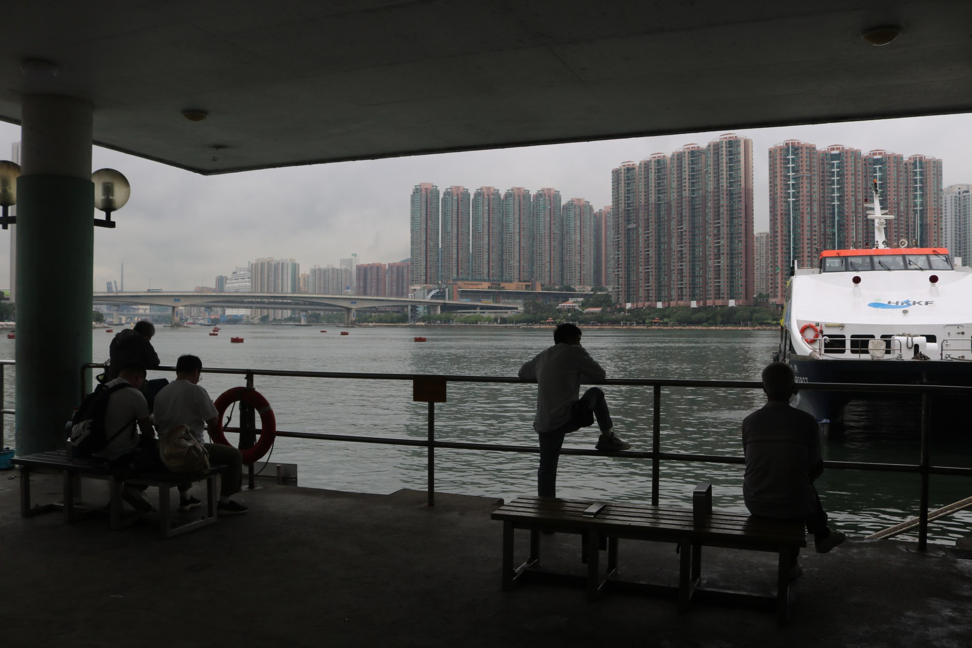 She rode every Hong Kong ferry. So what did she find on city’s remote ...