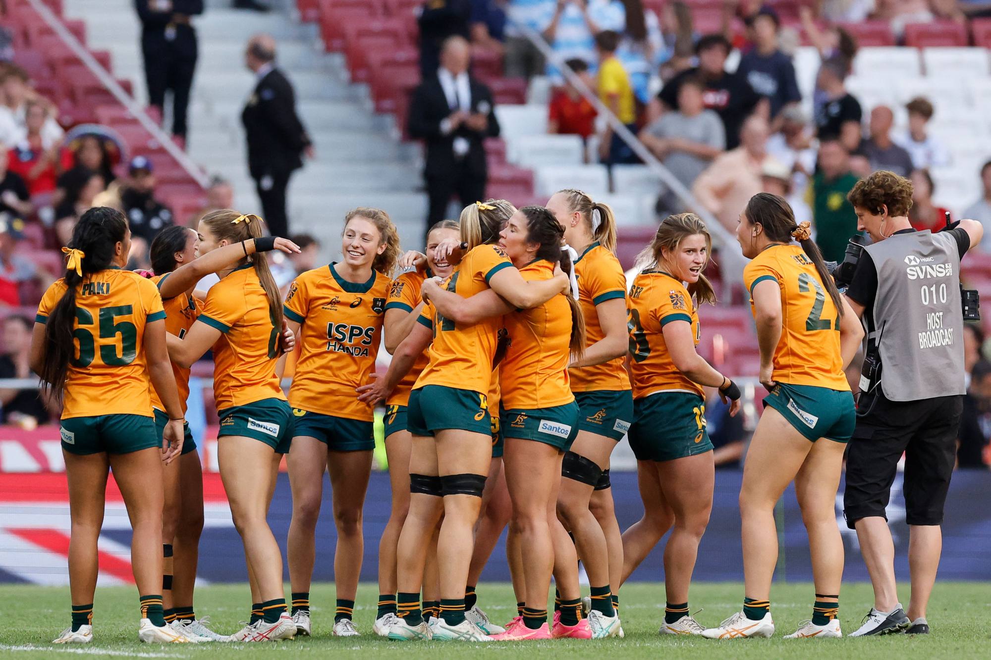 Maddison Levi backing Australia’s rugby sevens ‘sisters’ for gold at ...