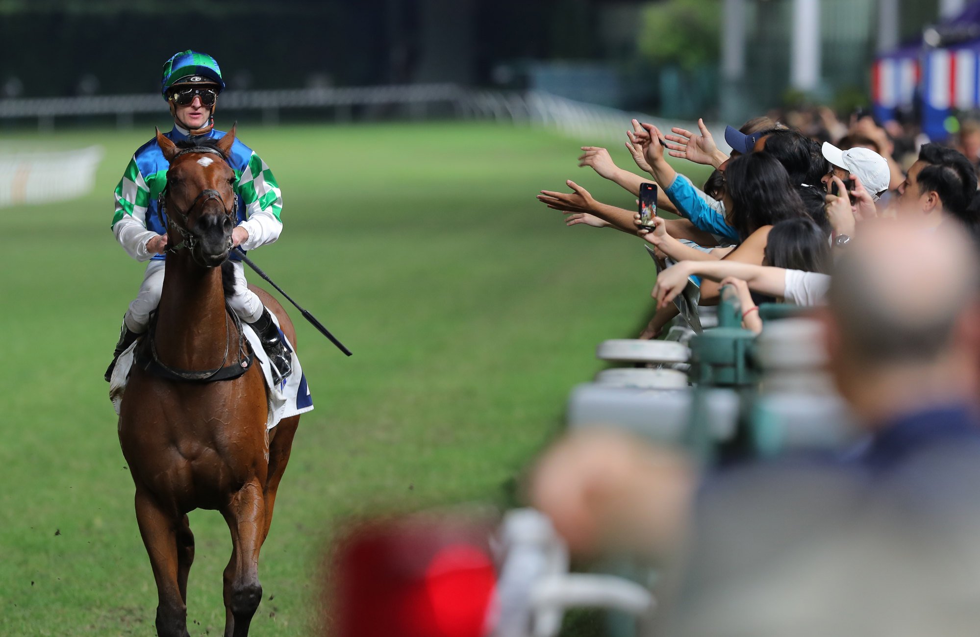 Francis Lui hopes Copartner can Prance his way to five on the trot at ...