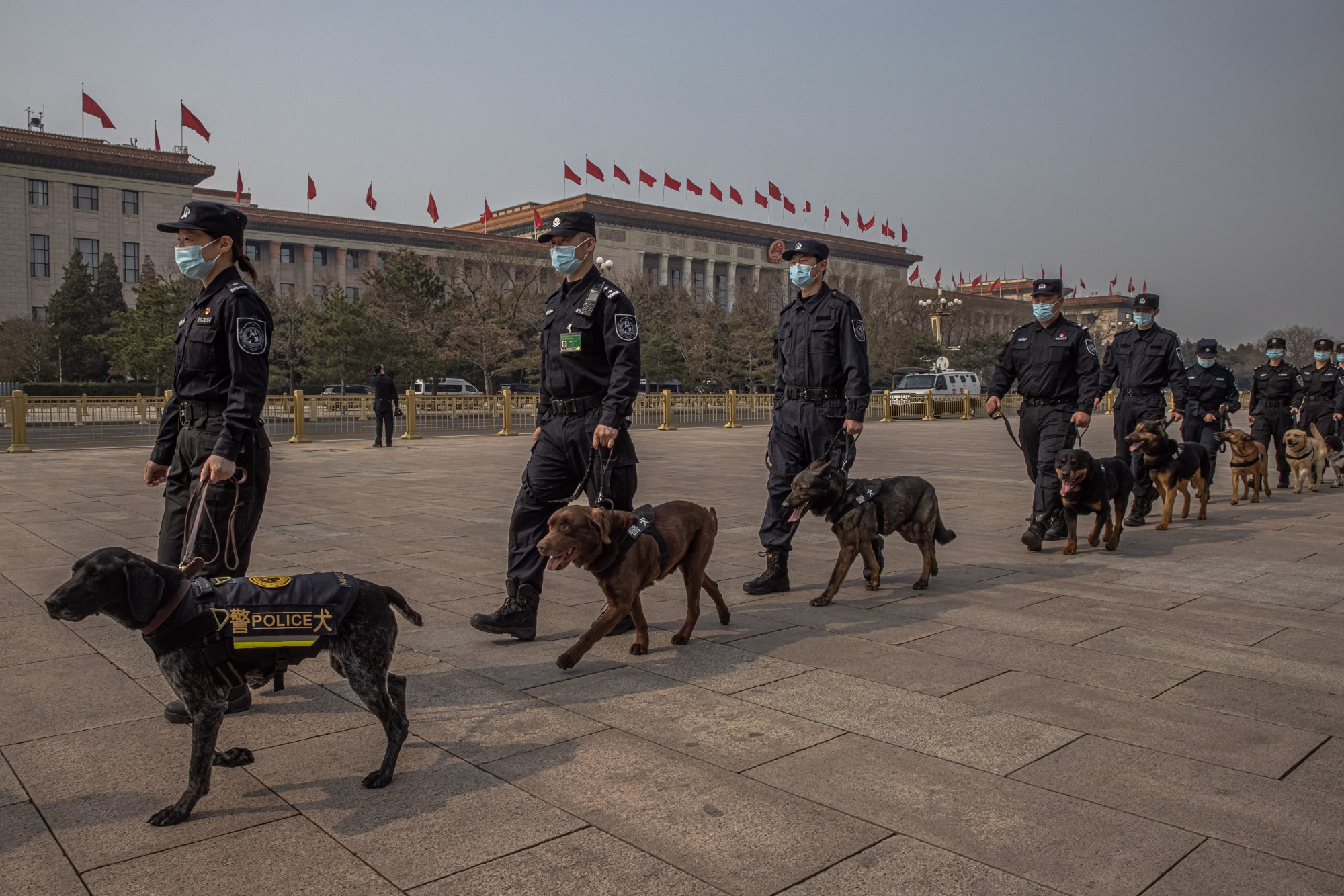 A Beijing police unit is hiring. Those who’ve lived outside mainland ...