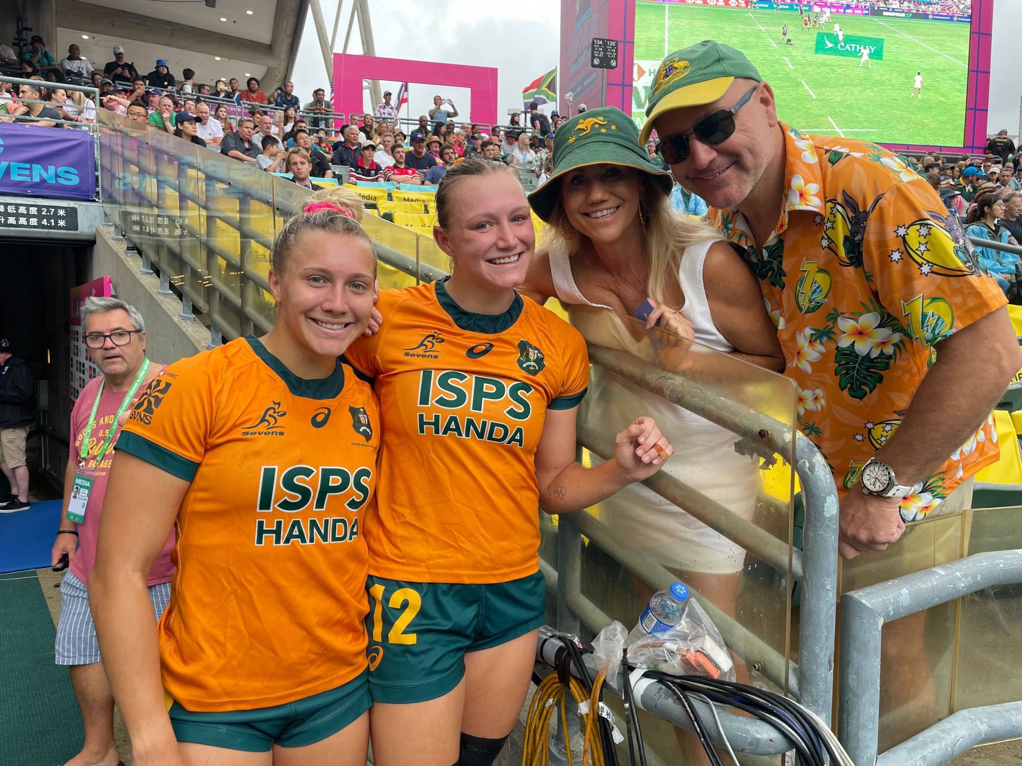 Maddison Levi backing Australia’s rugby sevens ‘sisters’ for gold at ...