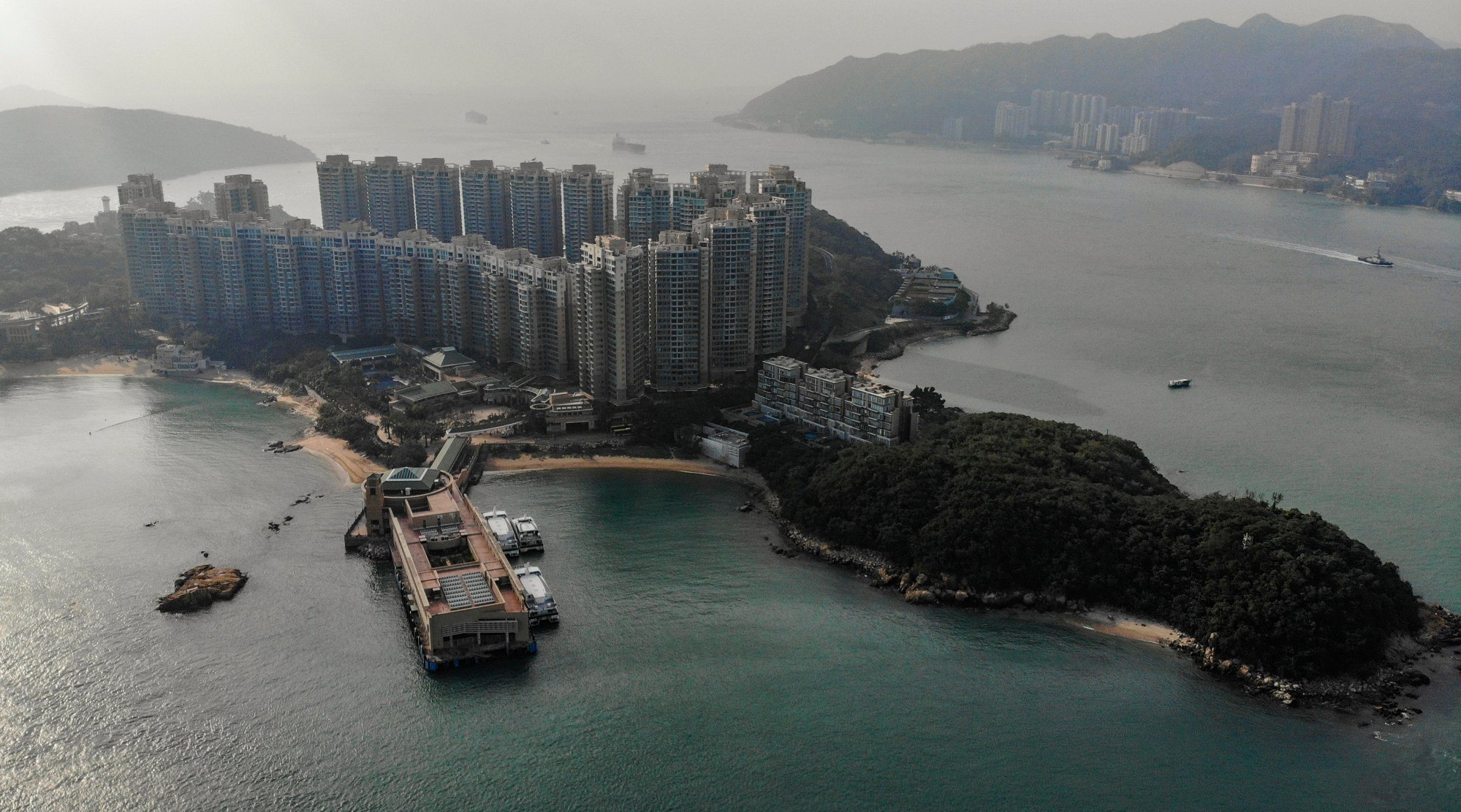 She rode every Hong Kong ferry. So what did she find on city’s remote ...