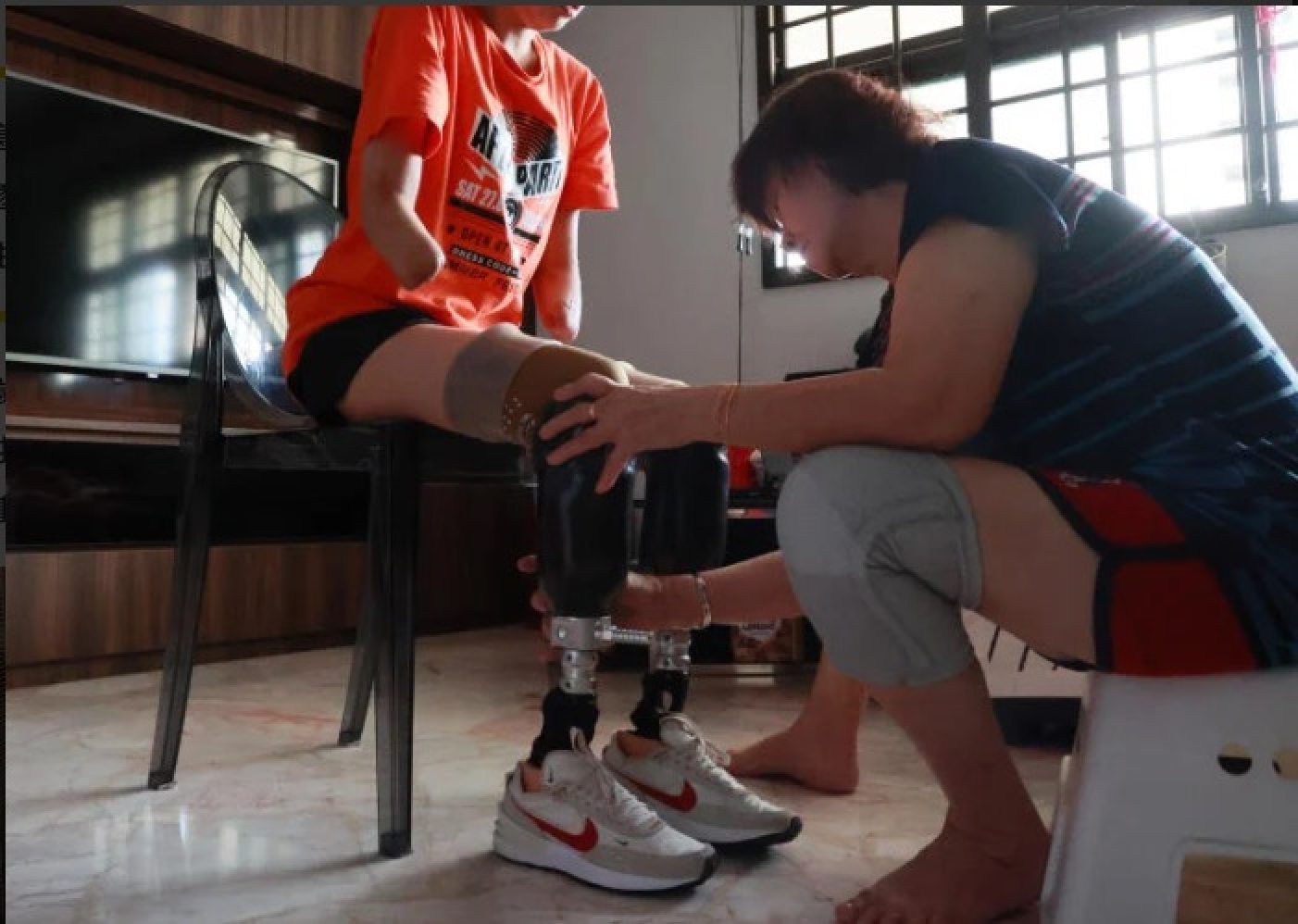 Brave Malaysian amputee finds beauty in a life without limbs | South China Morning Post