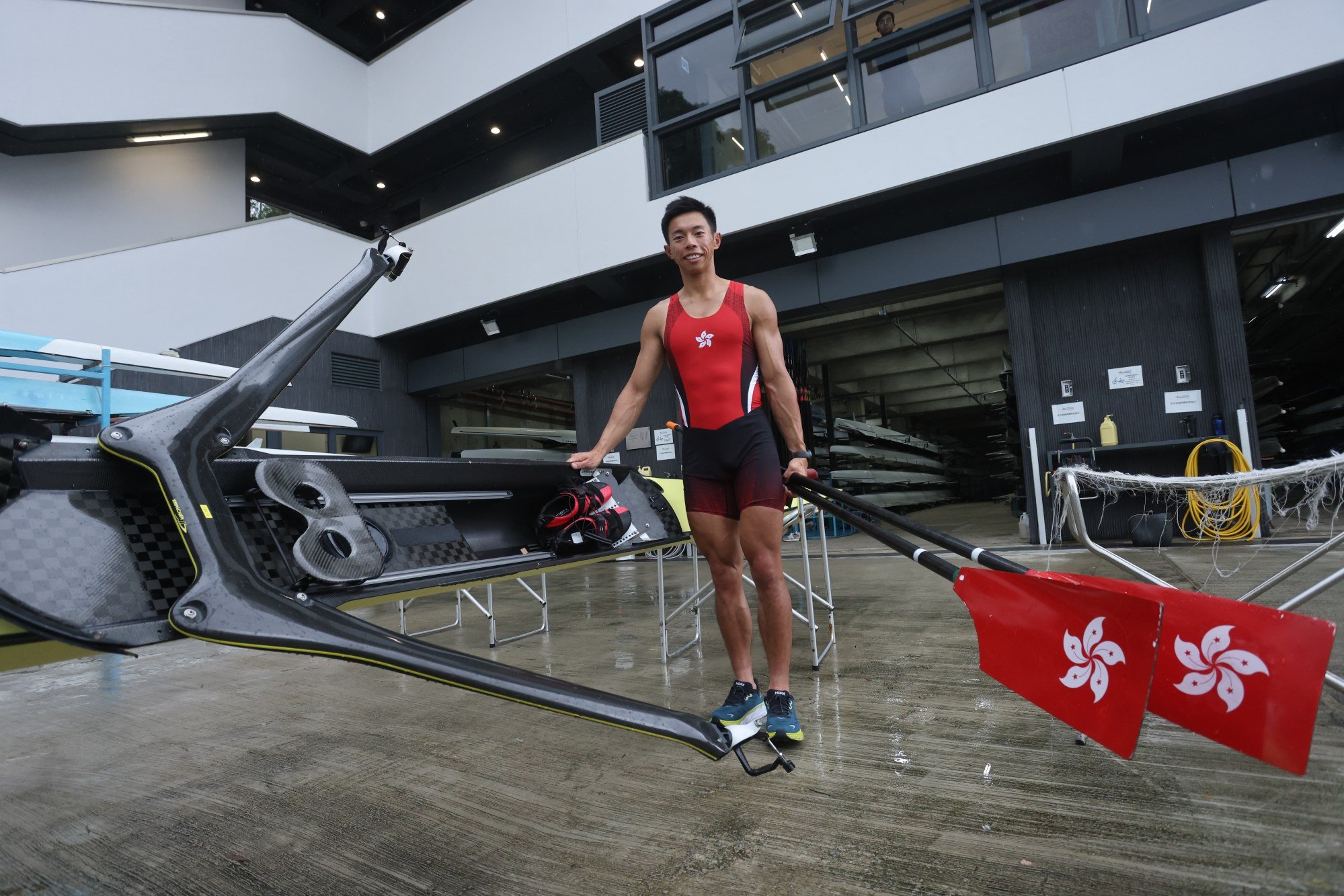 Paris Olympics: meet the 73kg, 1.76m Hong Kong rower aiming to surprise ...
