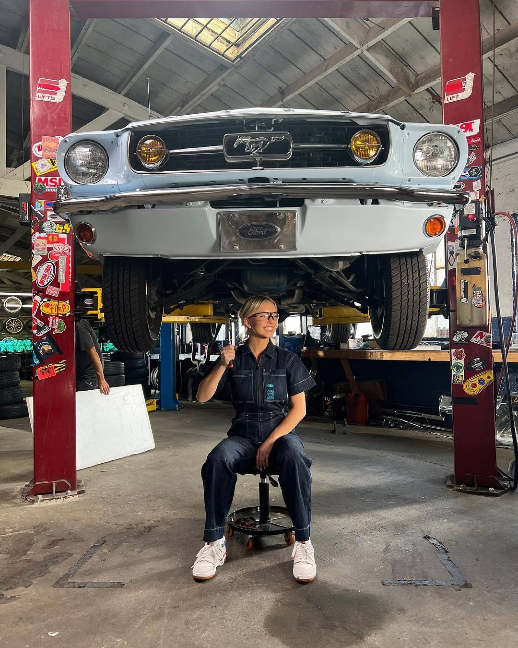 Inside Sydney Sweeney’s love of classic cars: the Euphoria star doesn’t ...