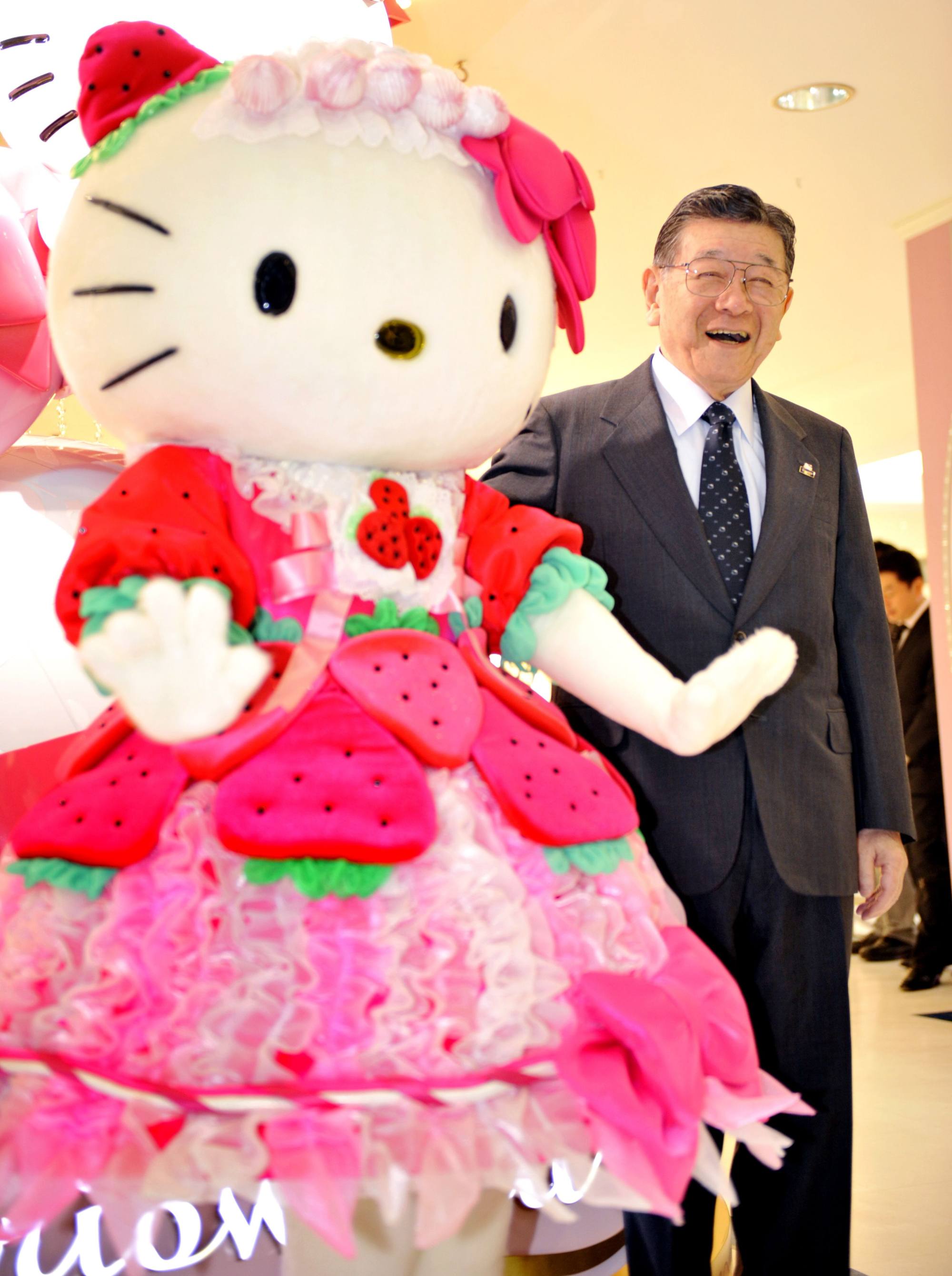Hello Kitty at 50: how Sanrio’s cute cat character became a global ...