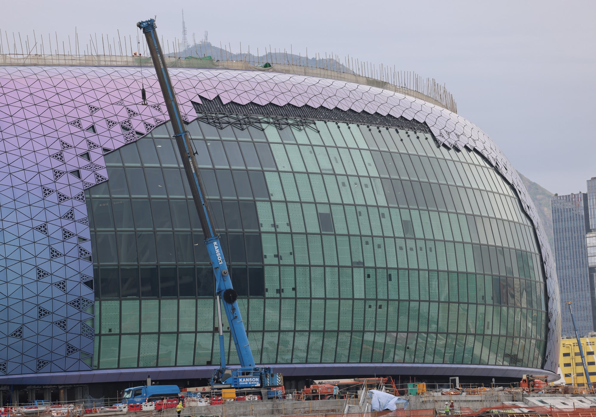 Hong Kong’s Kai Tak Sports Park to open in first half of 2025; official ...