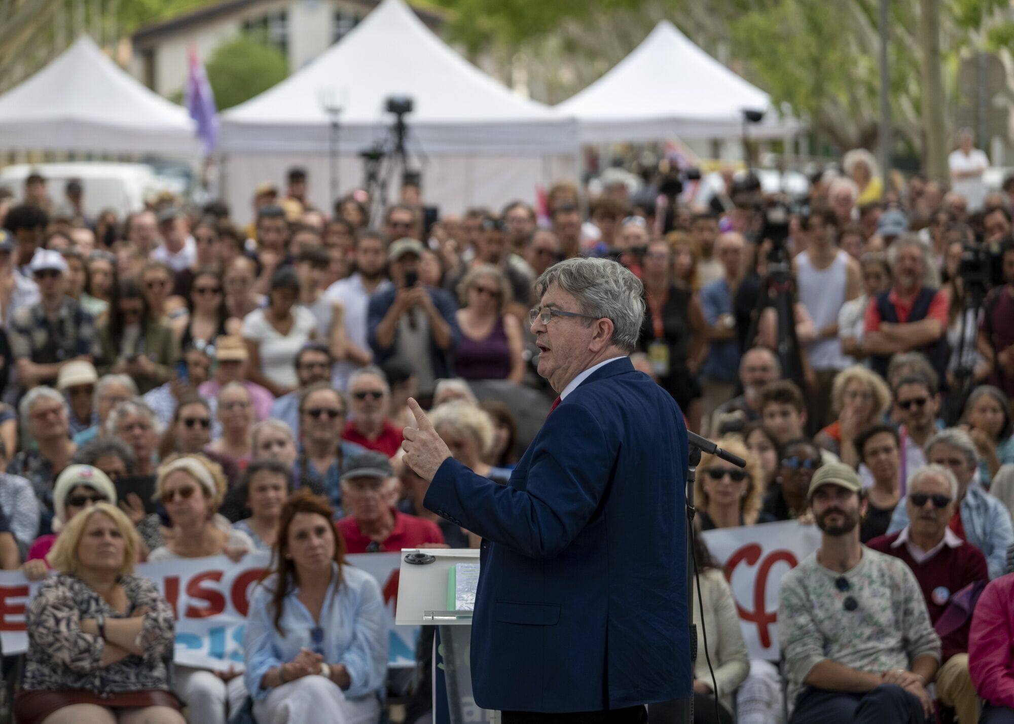 France’s Macron pledges ‘change’ as far-right eyes parliament rout ...