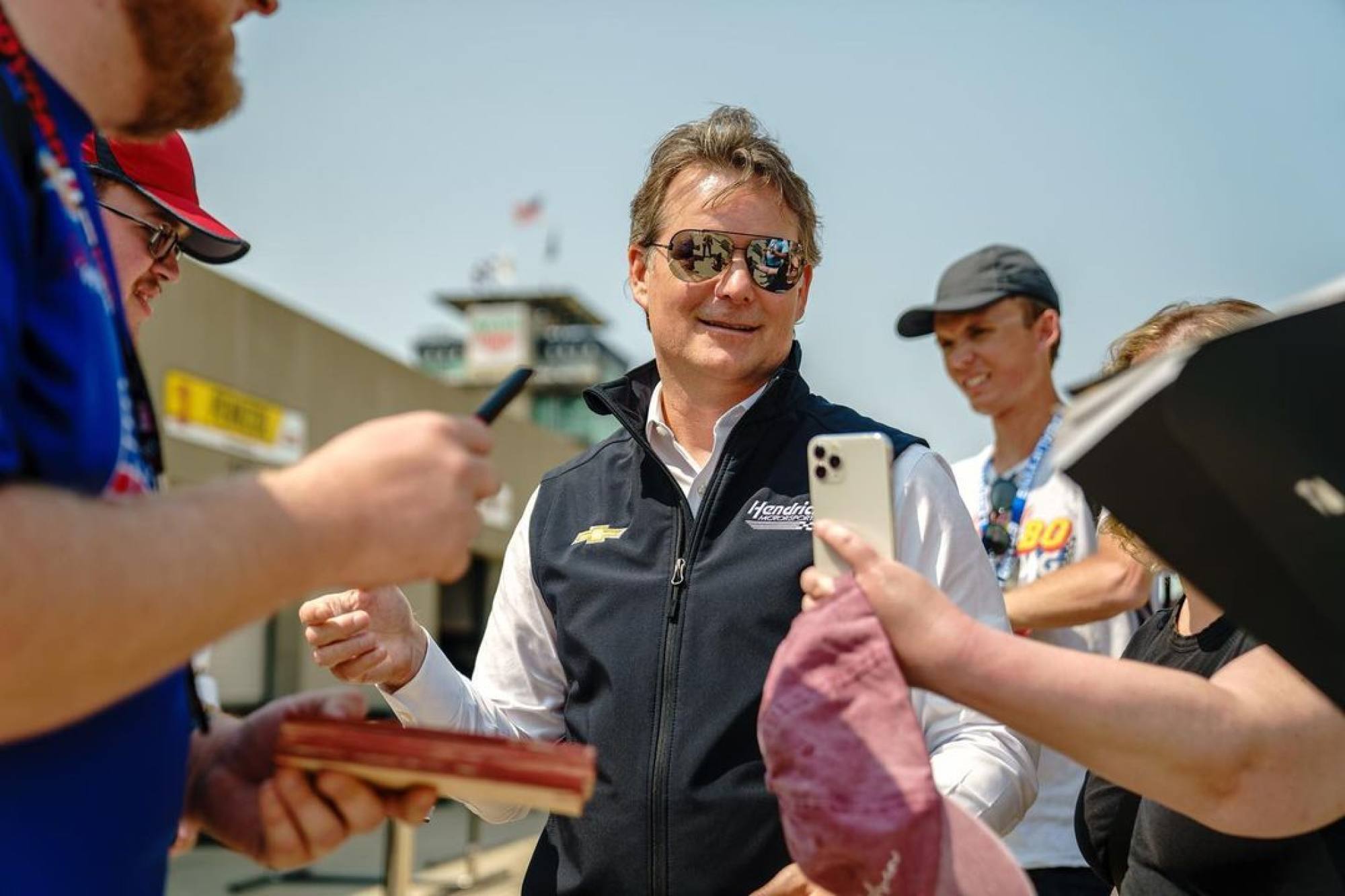 7 of the richest Nascar drivers of 2024 – net worths, ranked: from Jeff ...