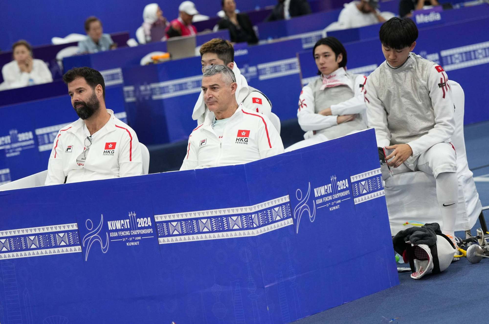 Paris Olympics: coach Greg Koenig says fencers on track despite ...