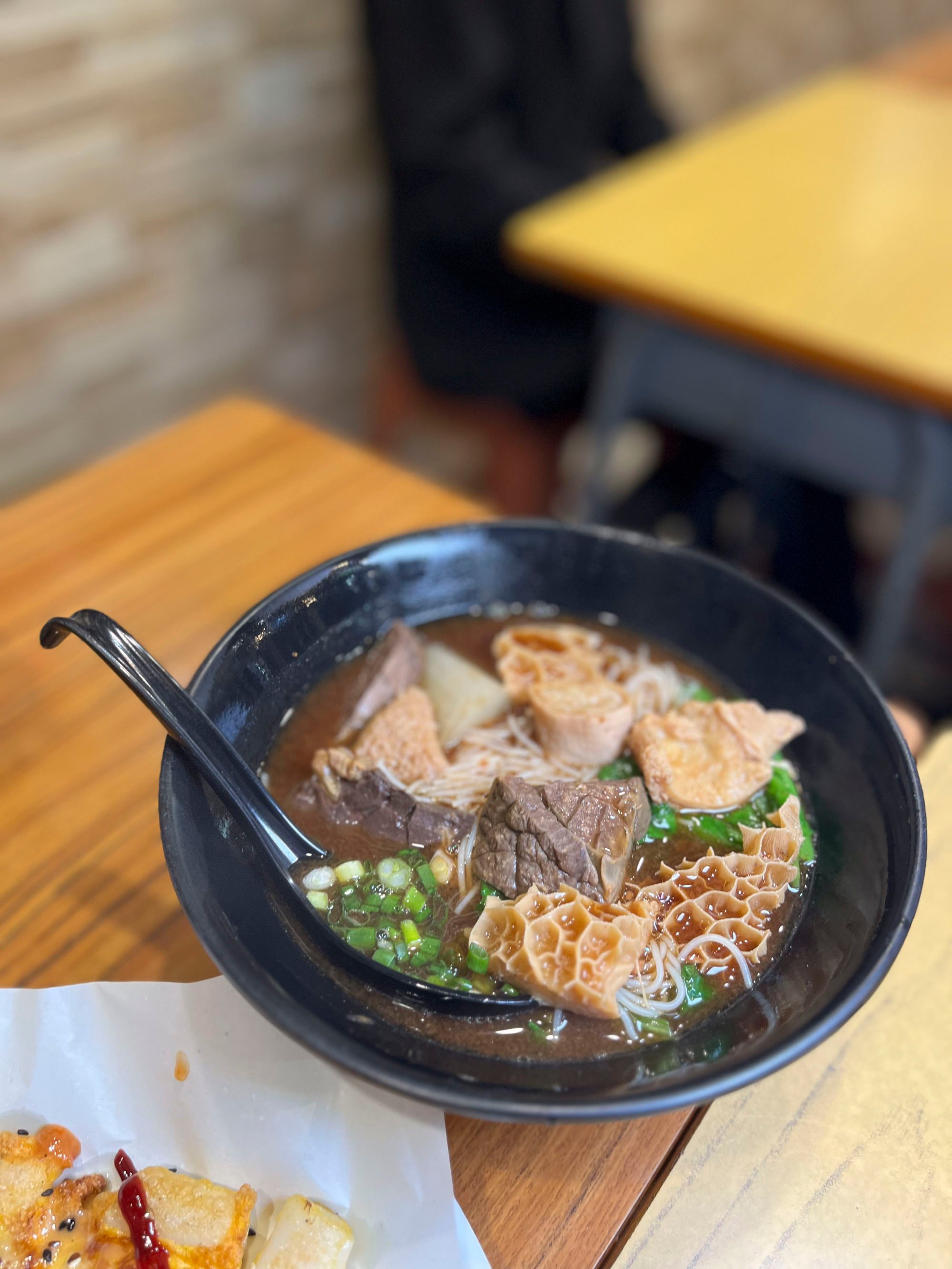 A fan of Hong Kong cafes’ favourite places to eat curry, beef noodles ...