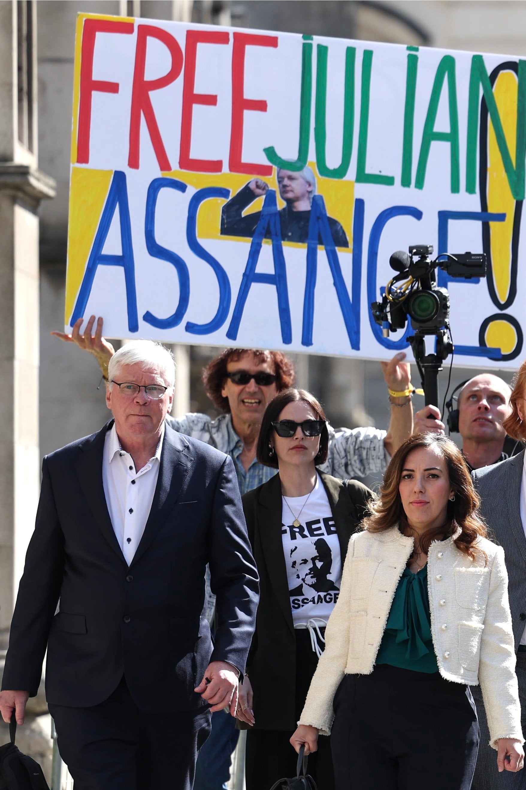 Who are Julian Assange’s children – Daniel, Gabriel and Max? The ...