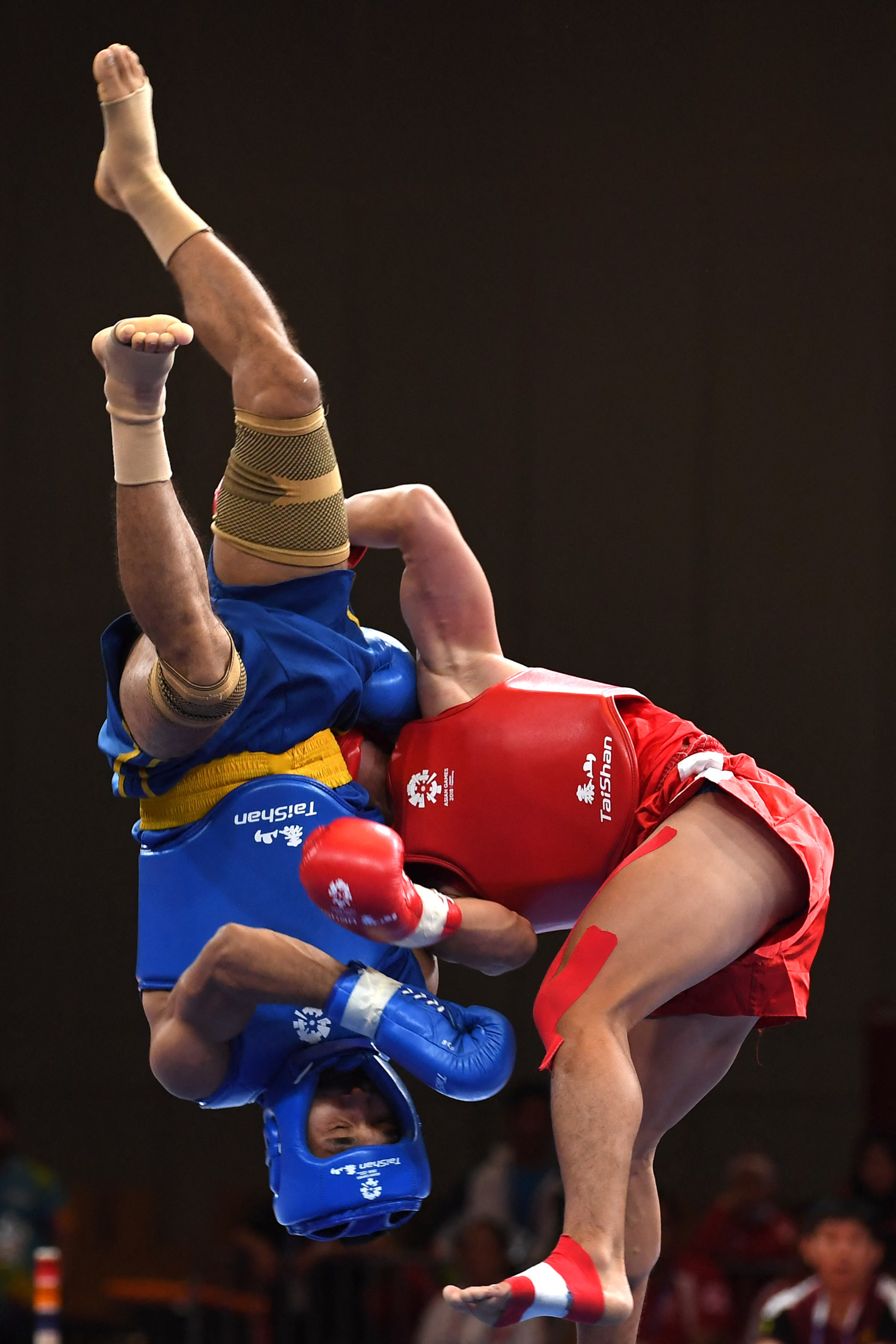 Chinese sanda vs Korean taekwondo: Asian martial arts both built on ancient styles | South China ...