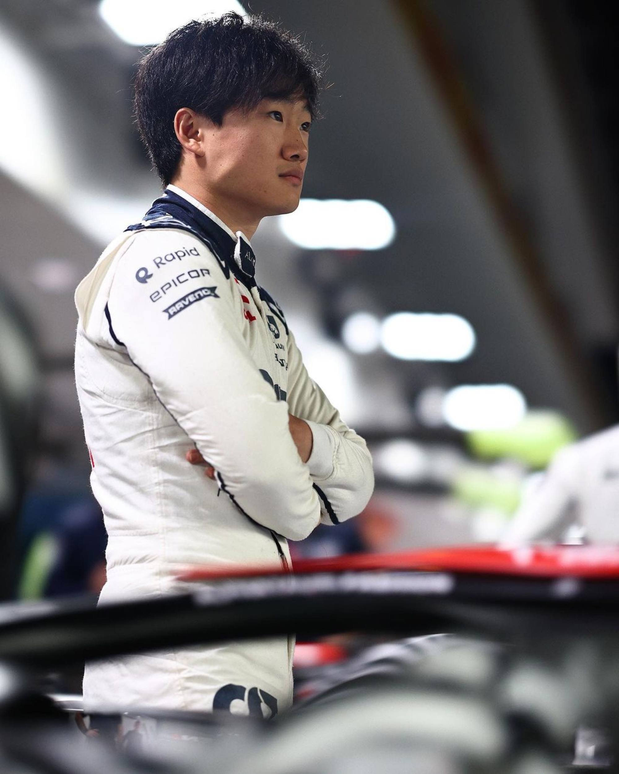 Who is Yuki Tsunoda, the fiery F1 driver fined for an ableist slur at ...