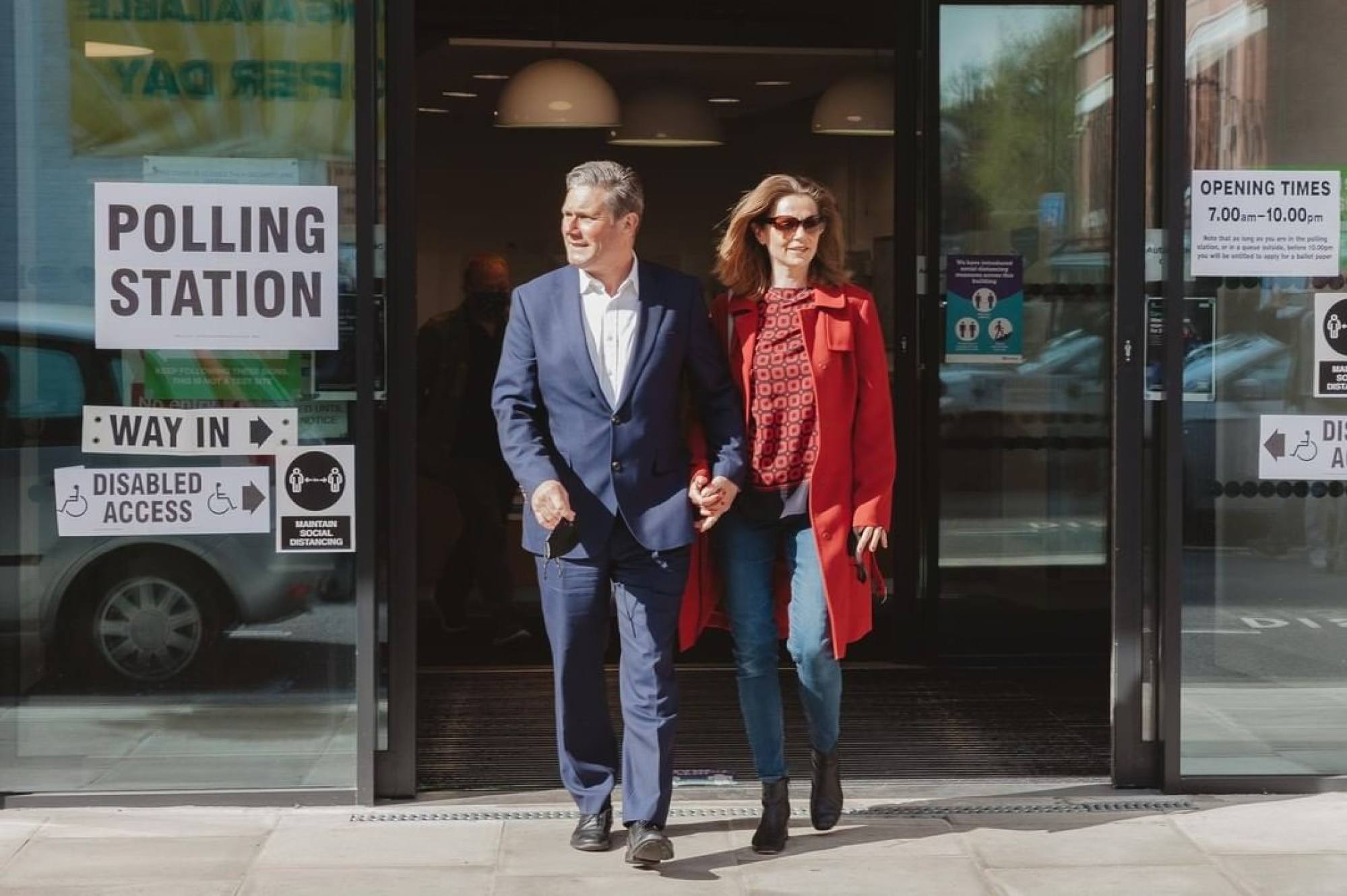 Who is the UK’s new ‘first lady’ Victoria Starmer? The incoming prime ...