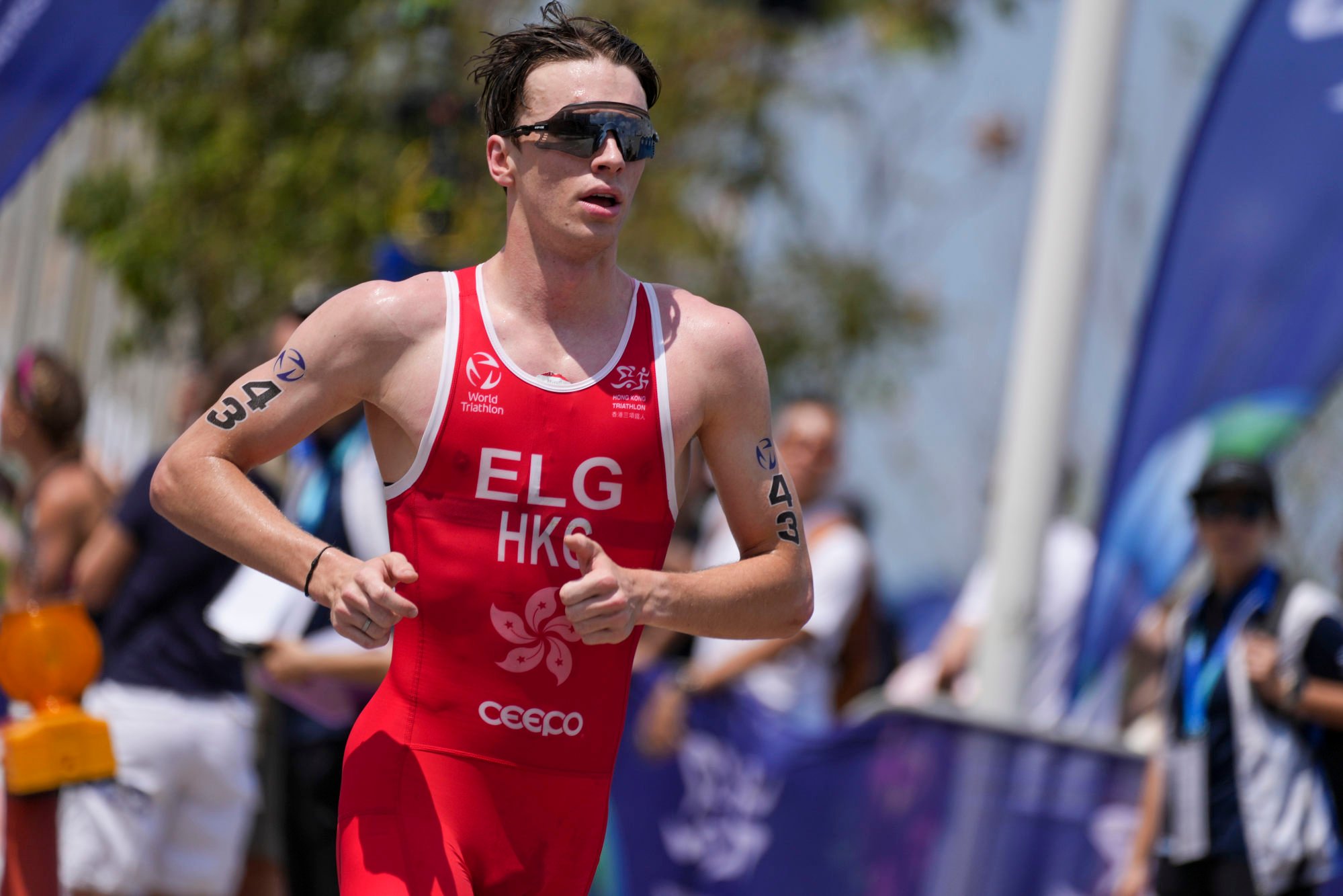 Hong Kong triathlon coach eyes cultural shift ahead of Paris Olympics ...