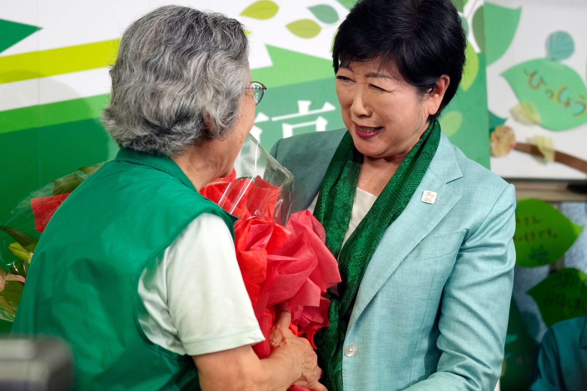 Tokyo Governor Yuriko Koike easily wins, re-elected for third 4-year ...