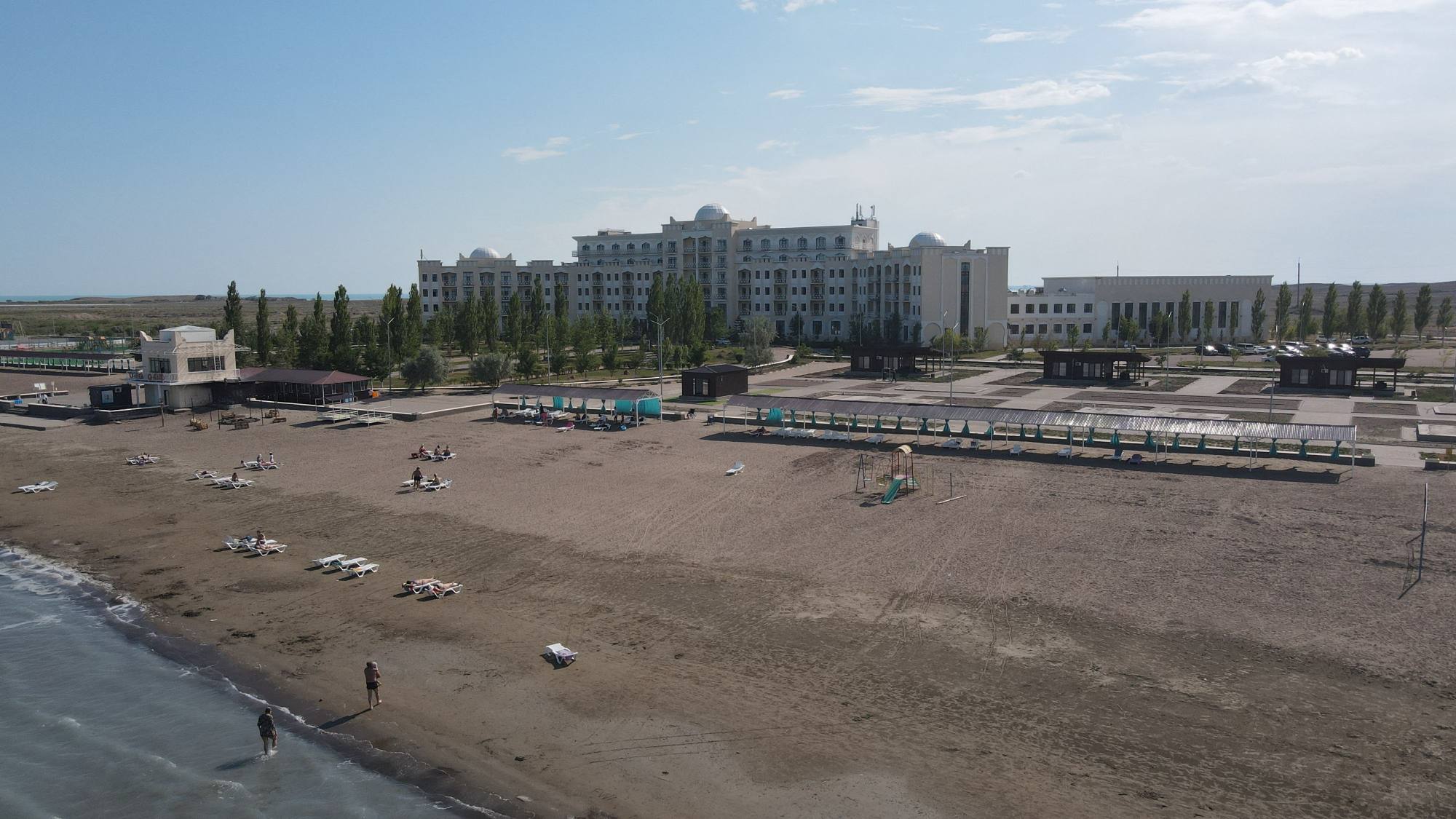 Spa, seaside and a secret missile test range. Welcome to Priozersk, in ...