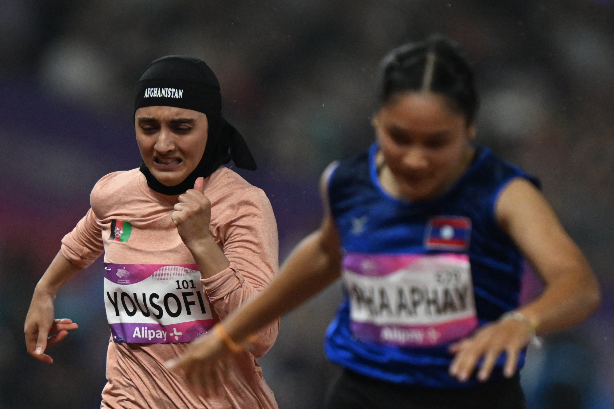 Paris Olympics: Kimia Yousofi to ‘represent stolen dreams’ of Afghan ...