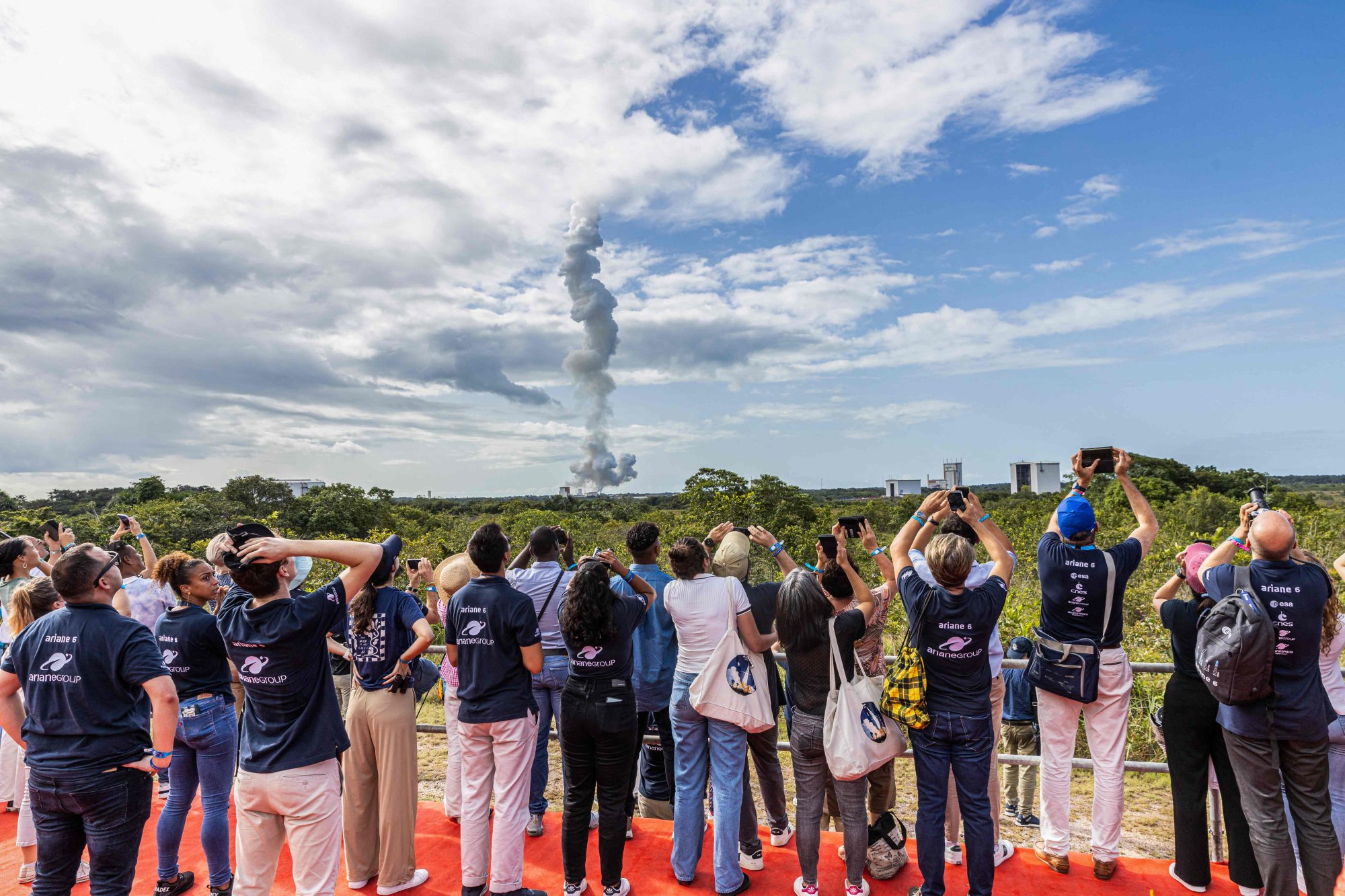 Europe’s Ariane 6 rocket successfully launches for first time | South ...