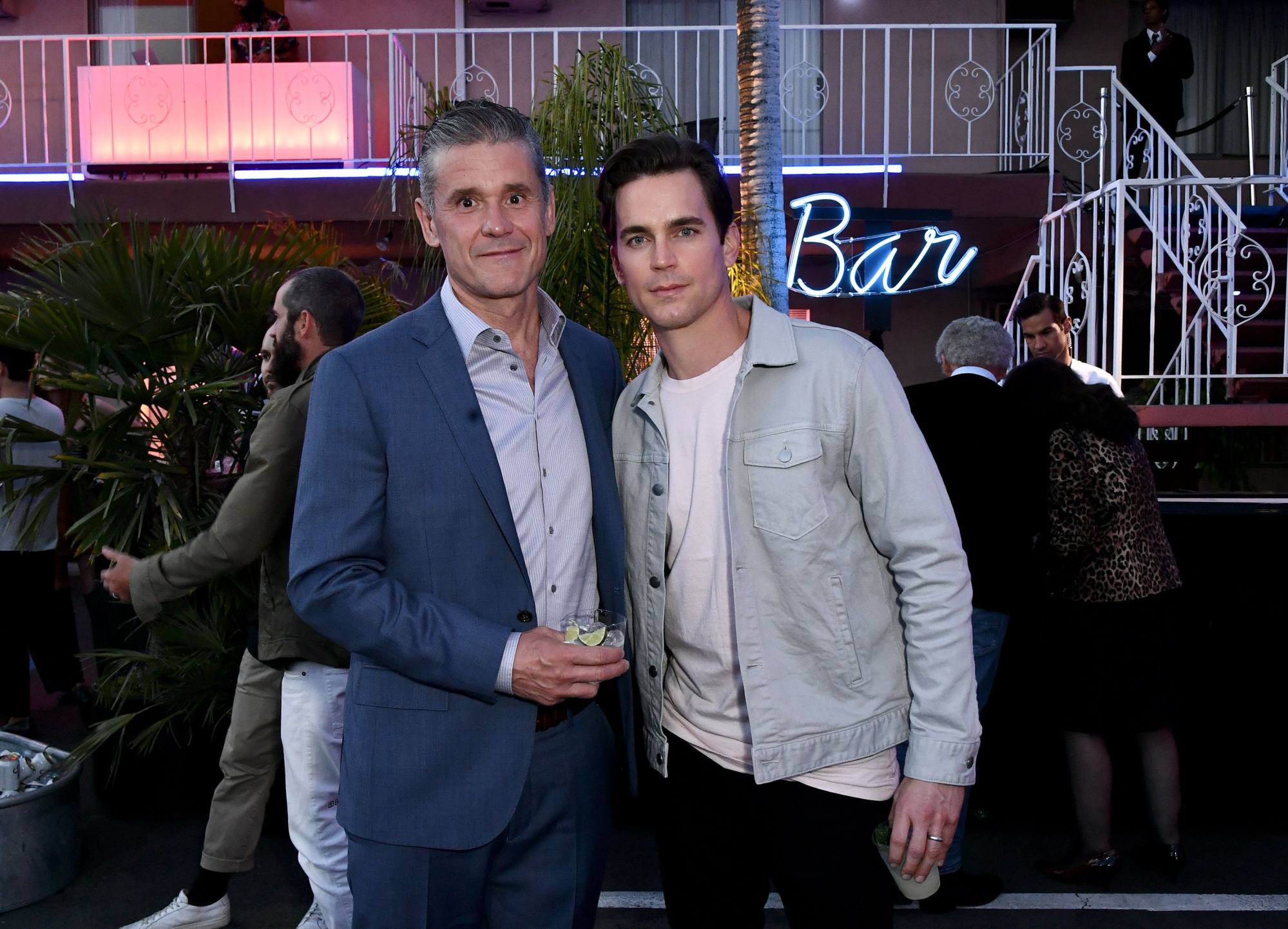 Matt Bomer E Simon Halls