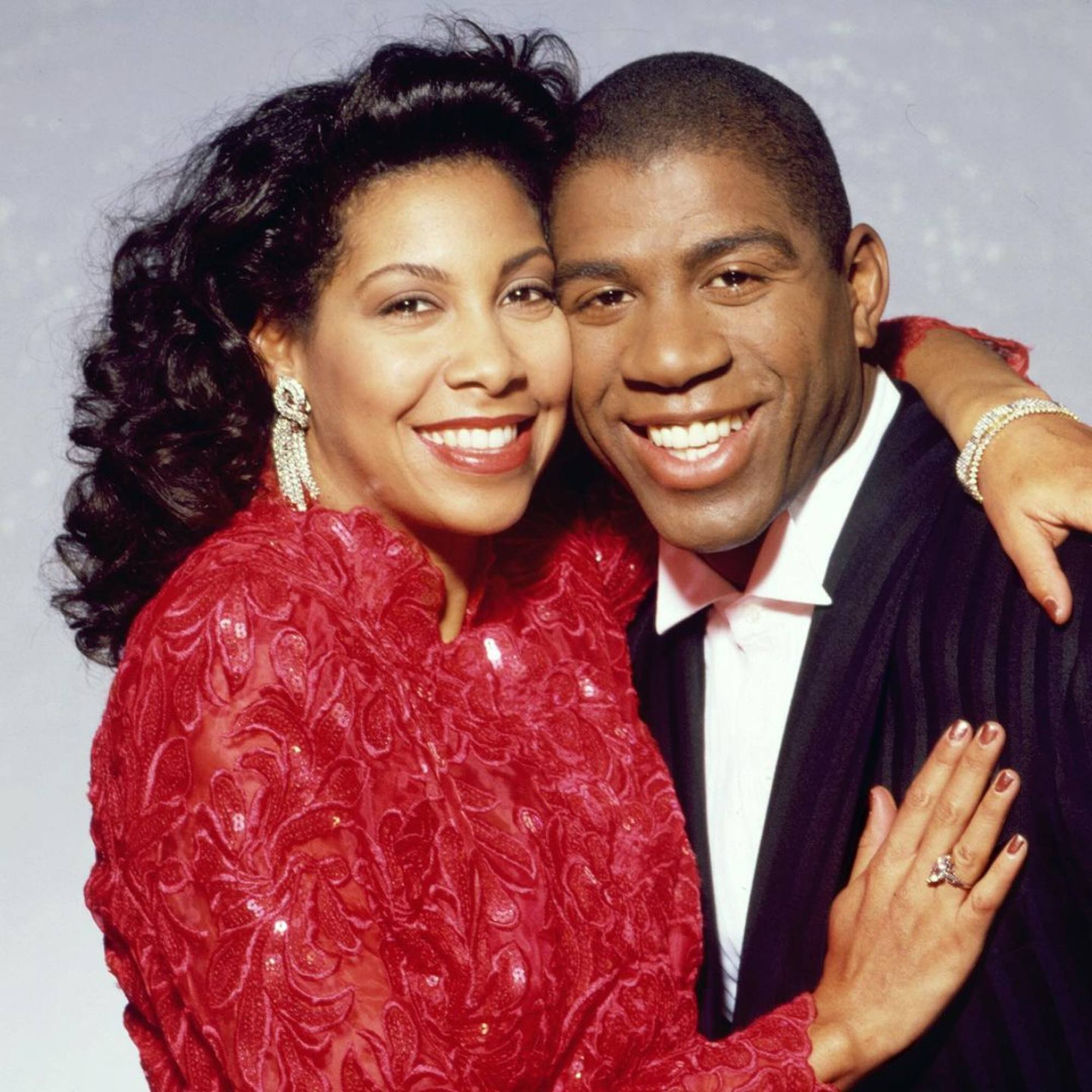 Melissa Mitchell Magi Johnson Magic Johnson Magic Johnson Added A