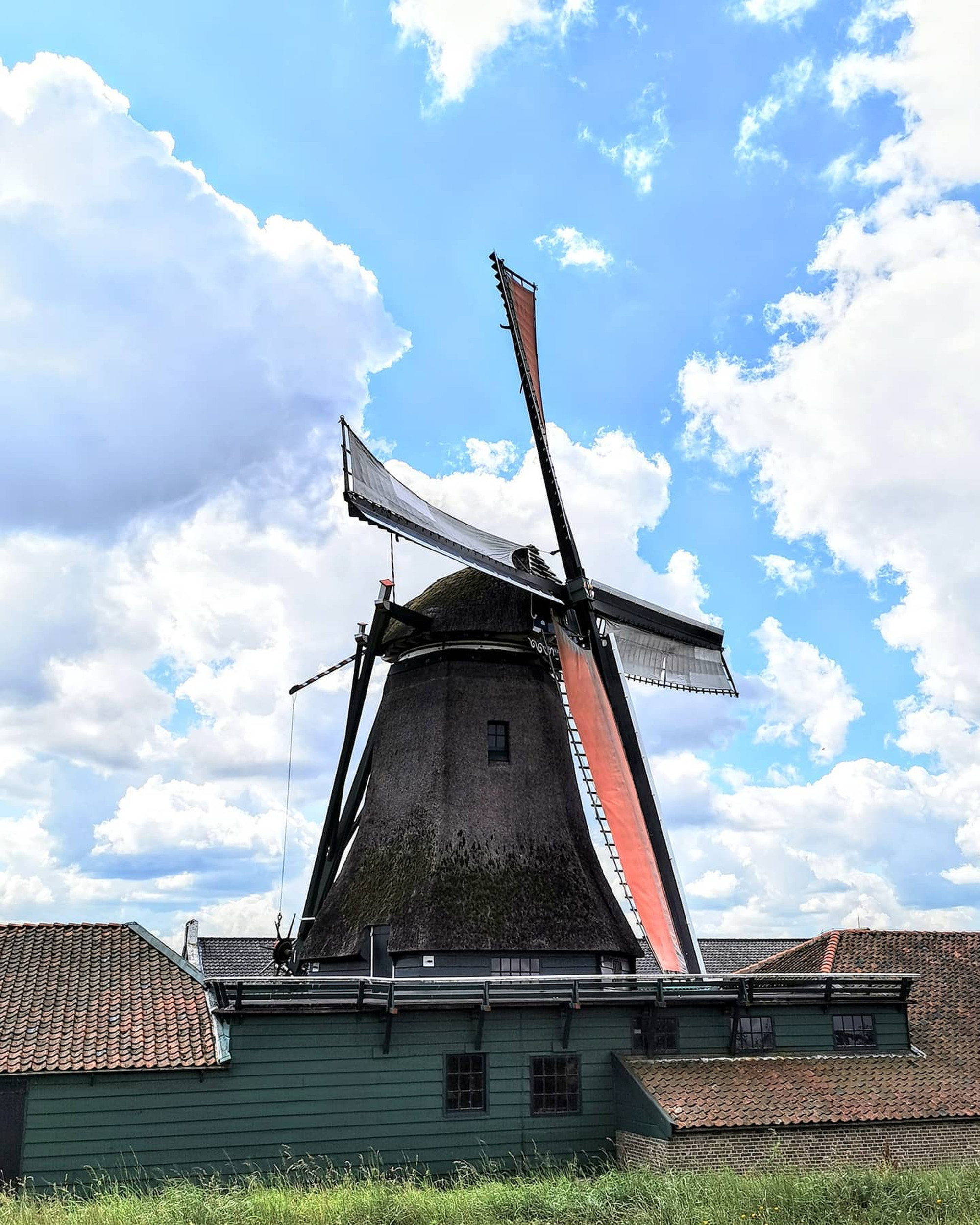 Dutch Windmill Blades