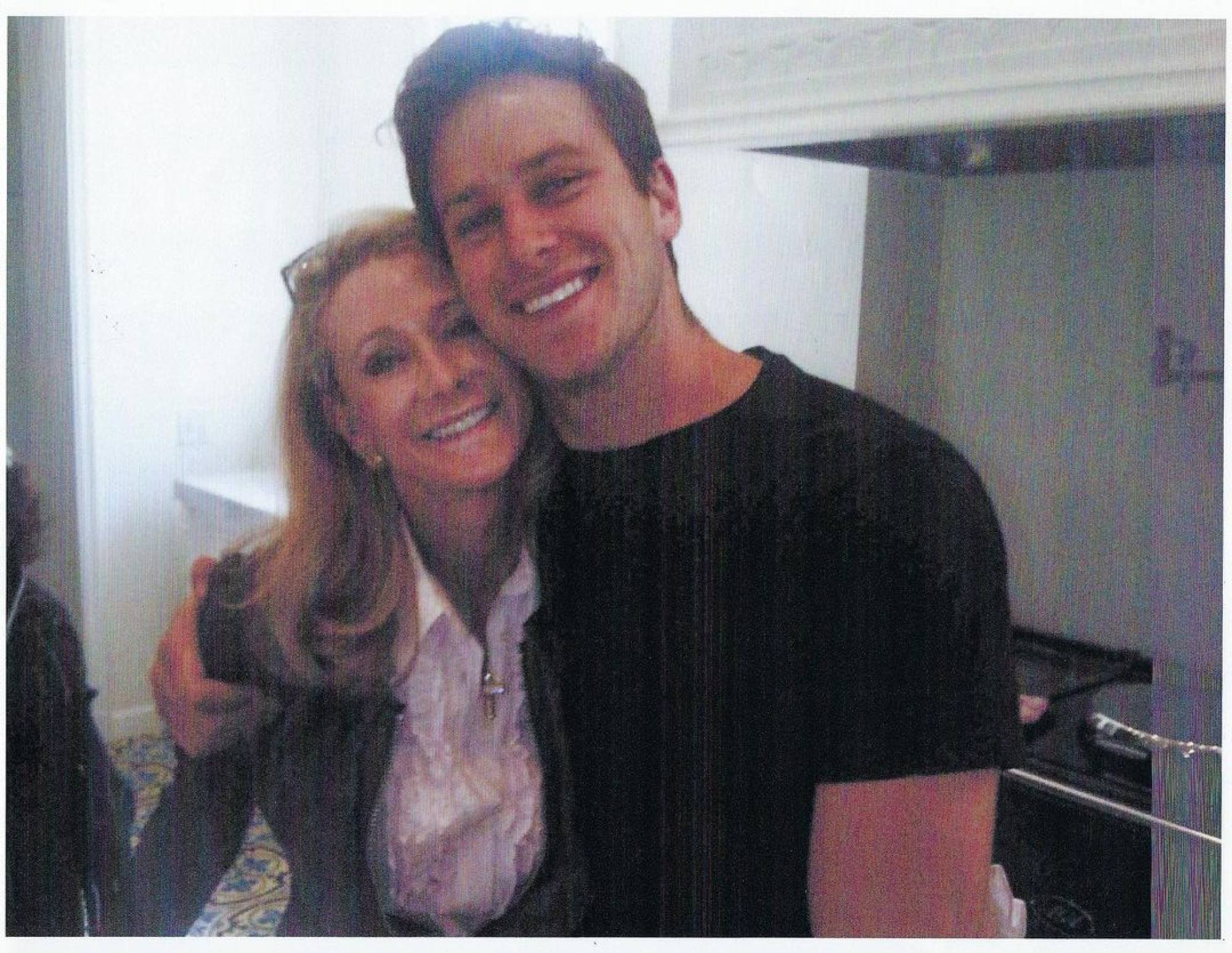 Viktor Hammer Und Armie Hammer Armie CZ Clover Necklace
