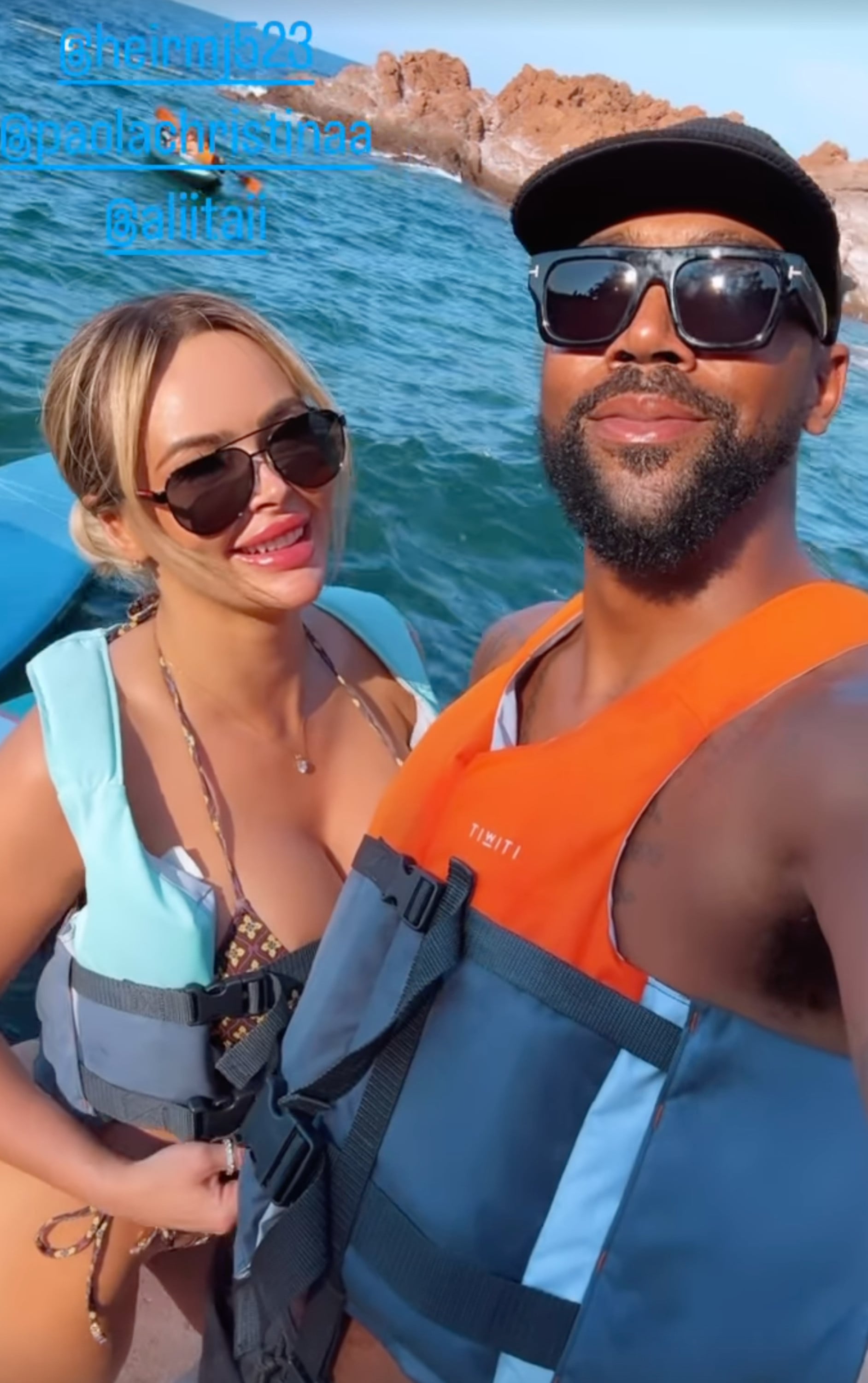 Michael Jordan Girlfriend