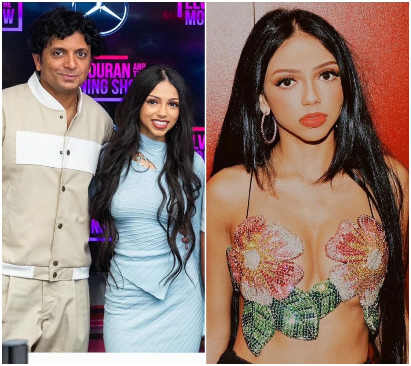 M Night Shyamalan Daughter M. Night Shyamalan's Daughters Filmed Debut