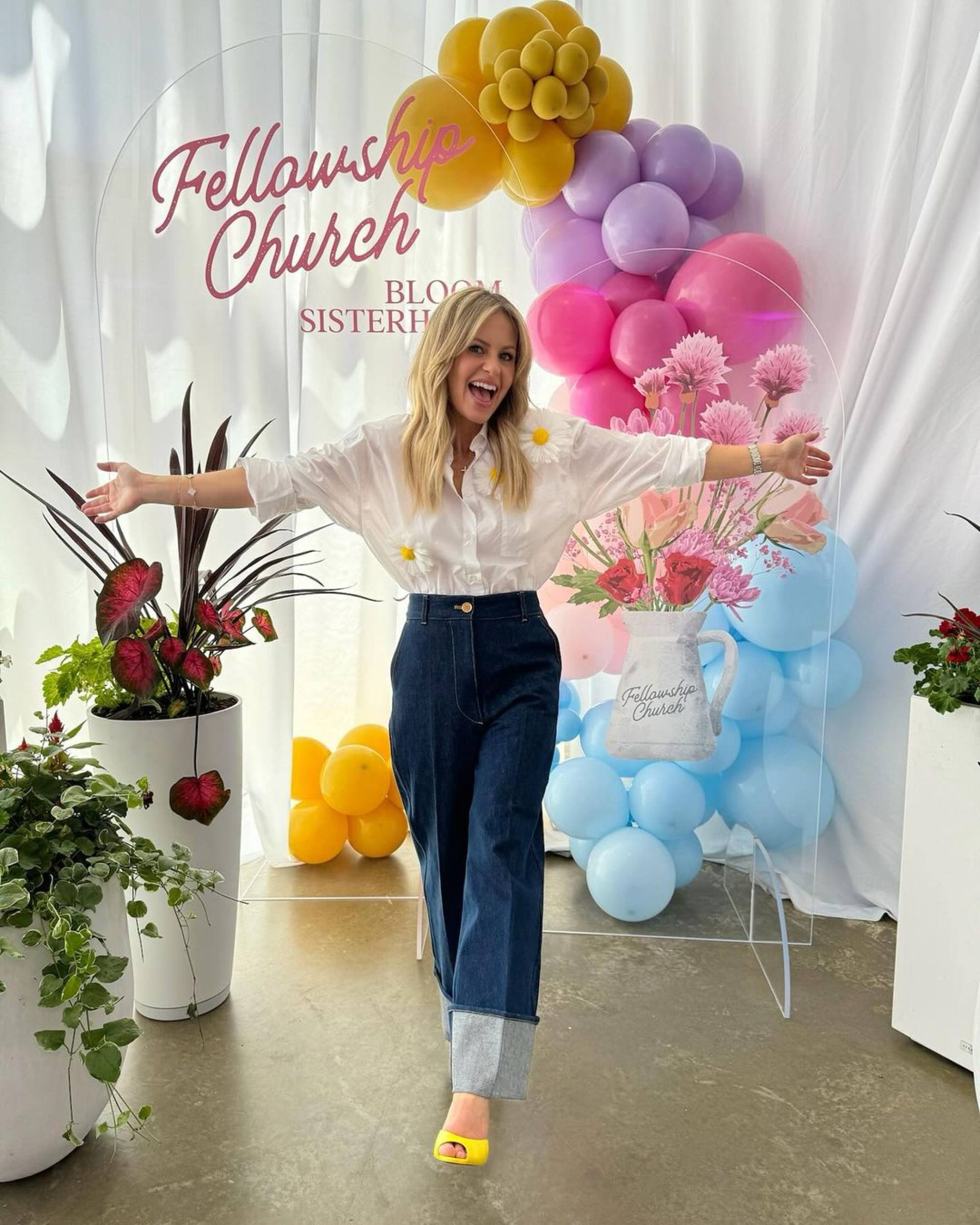 Candace Cameron Volle Zaal Jong Candace Cameron Bure's 3 Kids: All