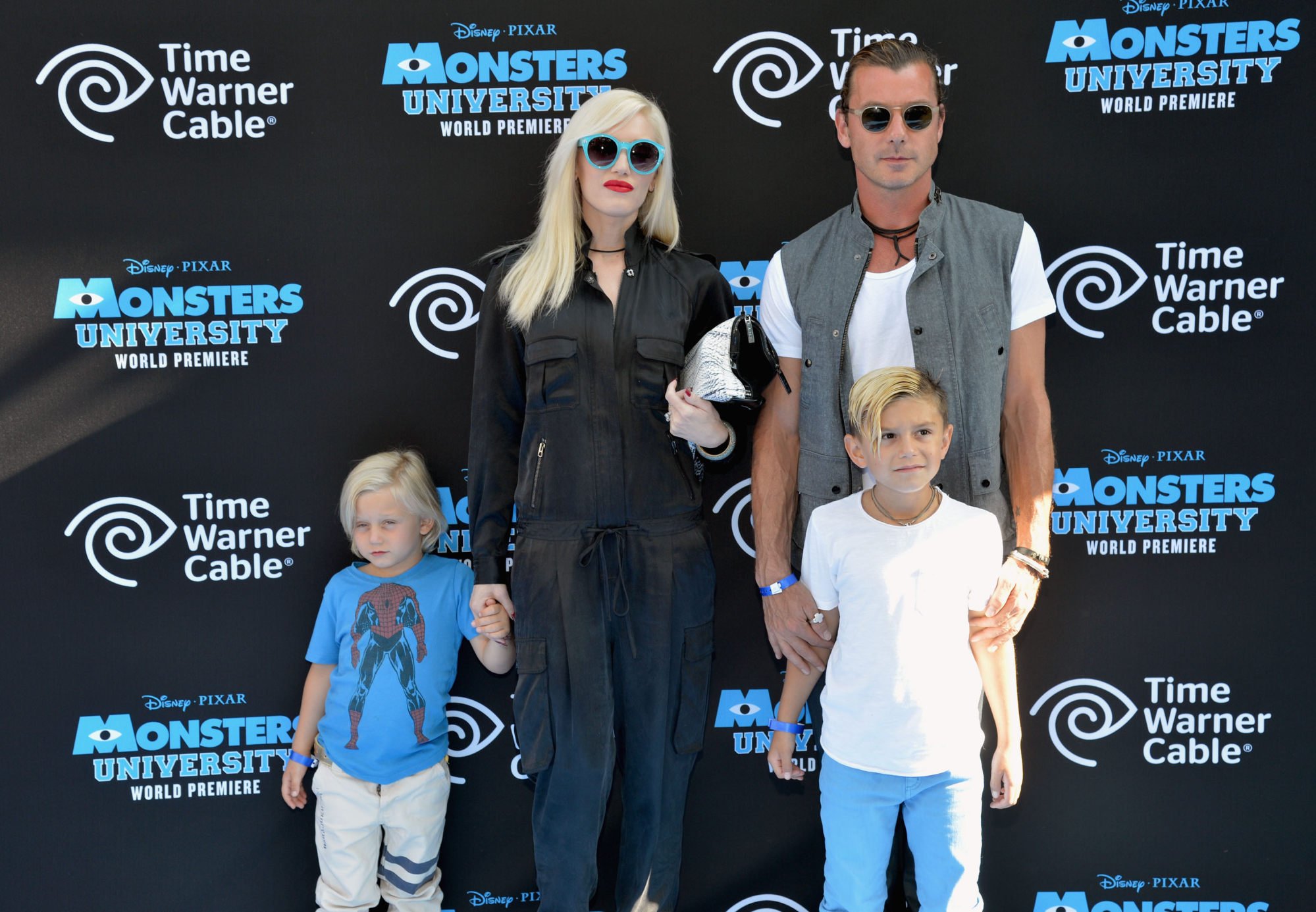 Zuma Rossdale Gwen Stefani, Gavin Rossdale's Son Zuma, 11, Broke Both