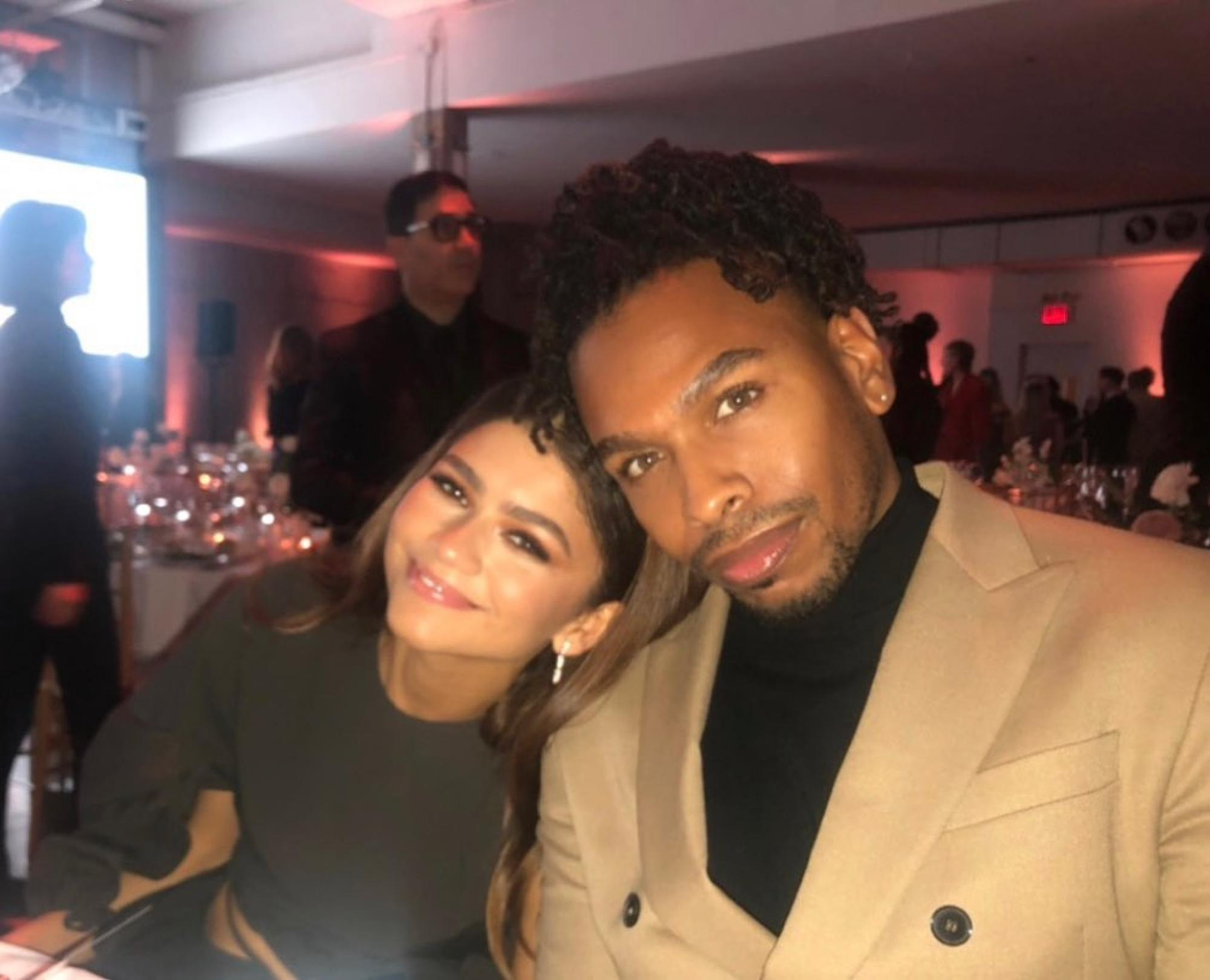 Zendaya Brother Darnell