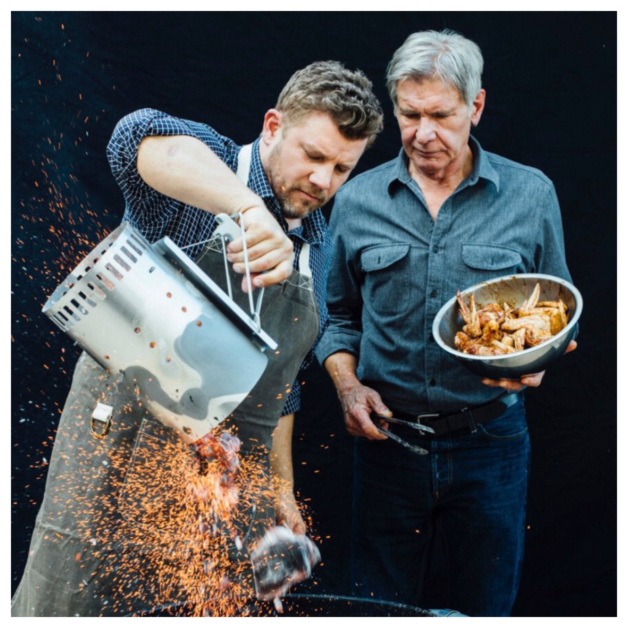 Malcolm Ford, El Hijo De Harrison Ford