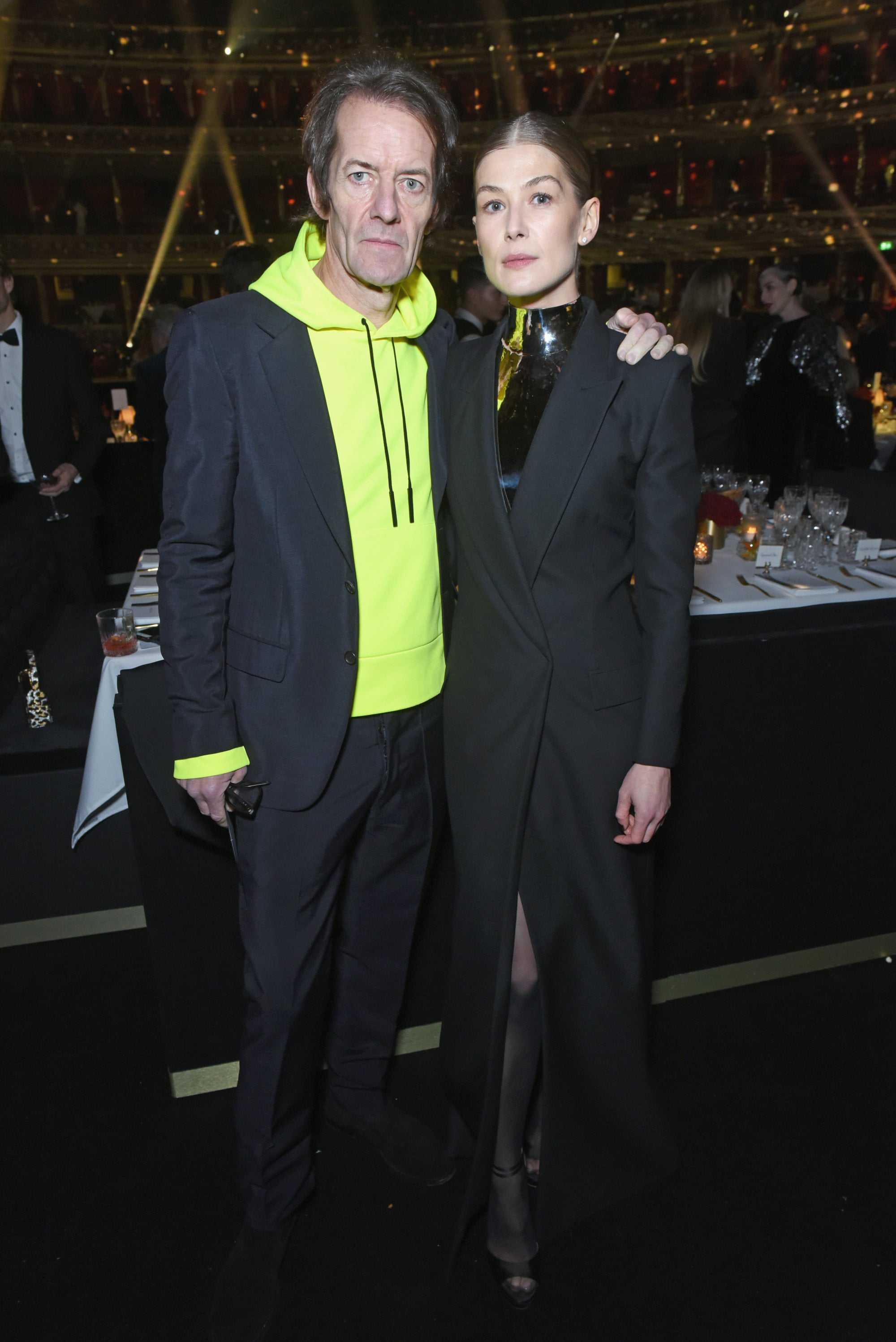 Rosamund Pike Son