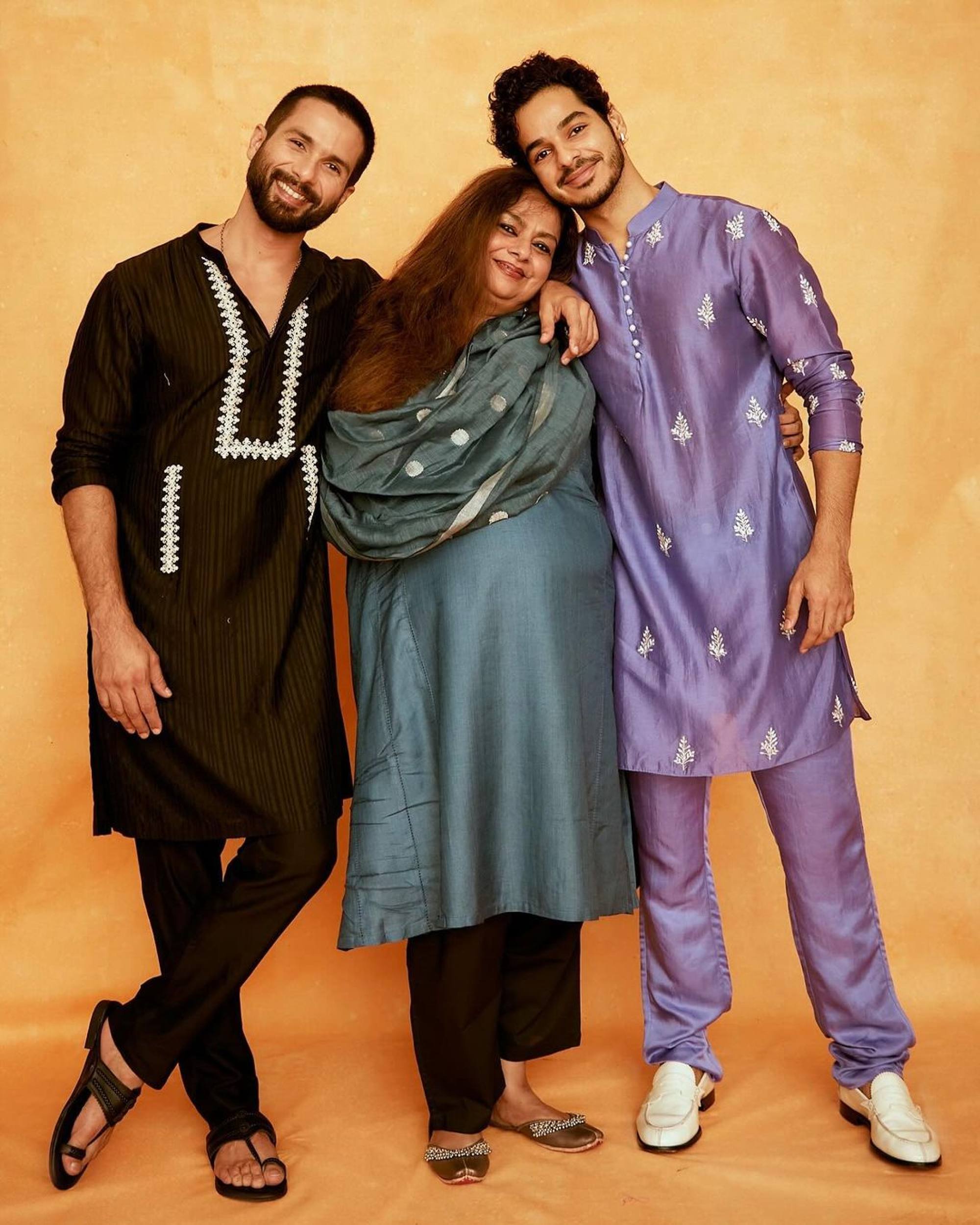 Ishaan Kapoor Shahids Brother