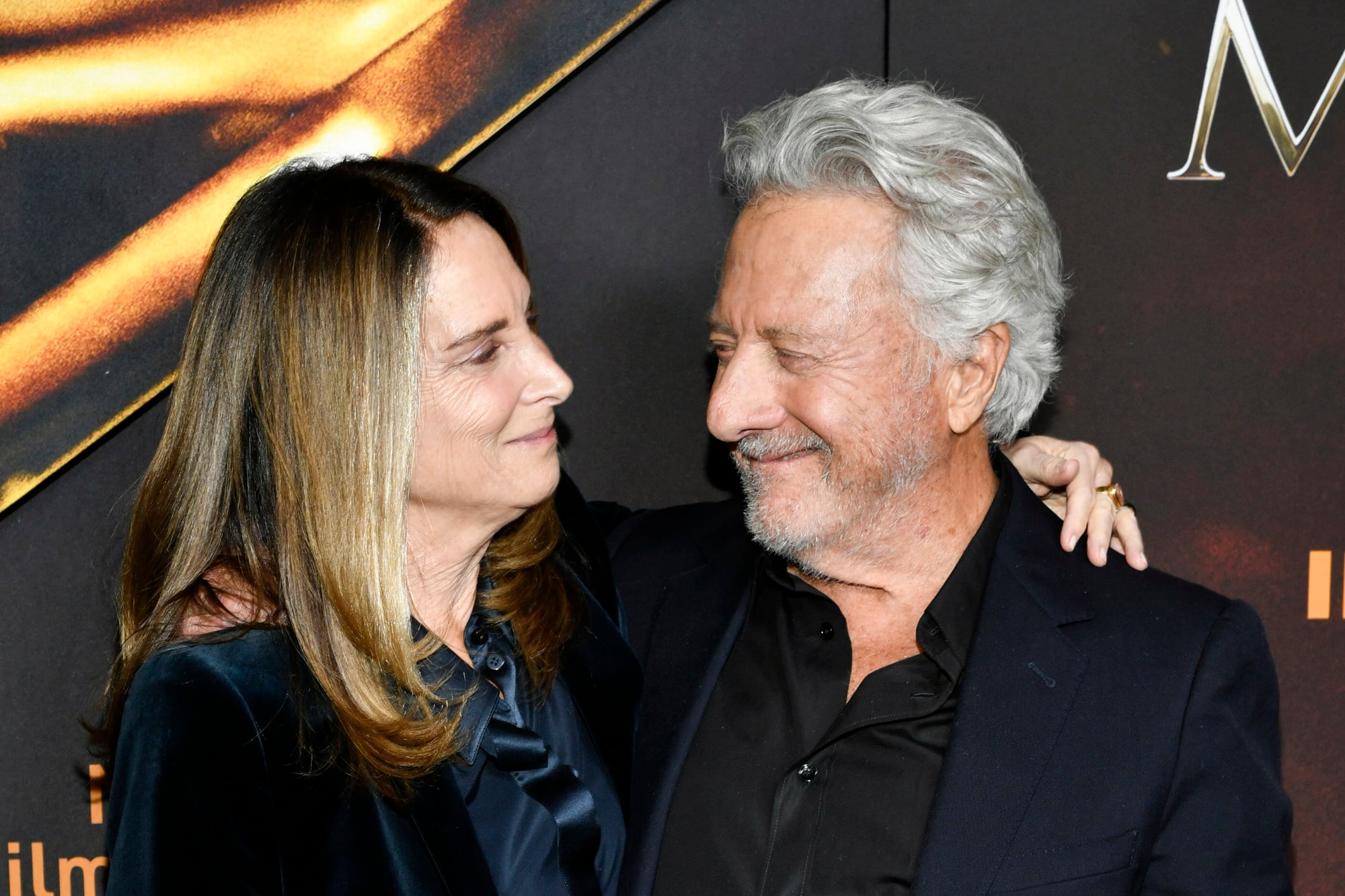 Esposa De Dustin Hoffman Dustin Hoffman His Wife Lisa Gottsegen