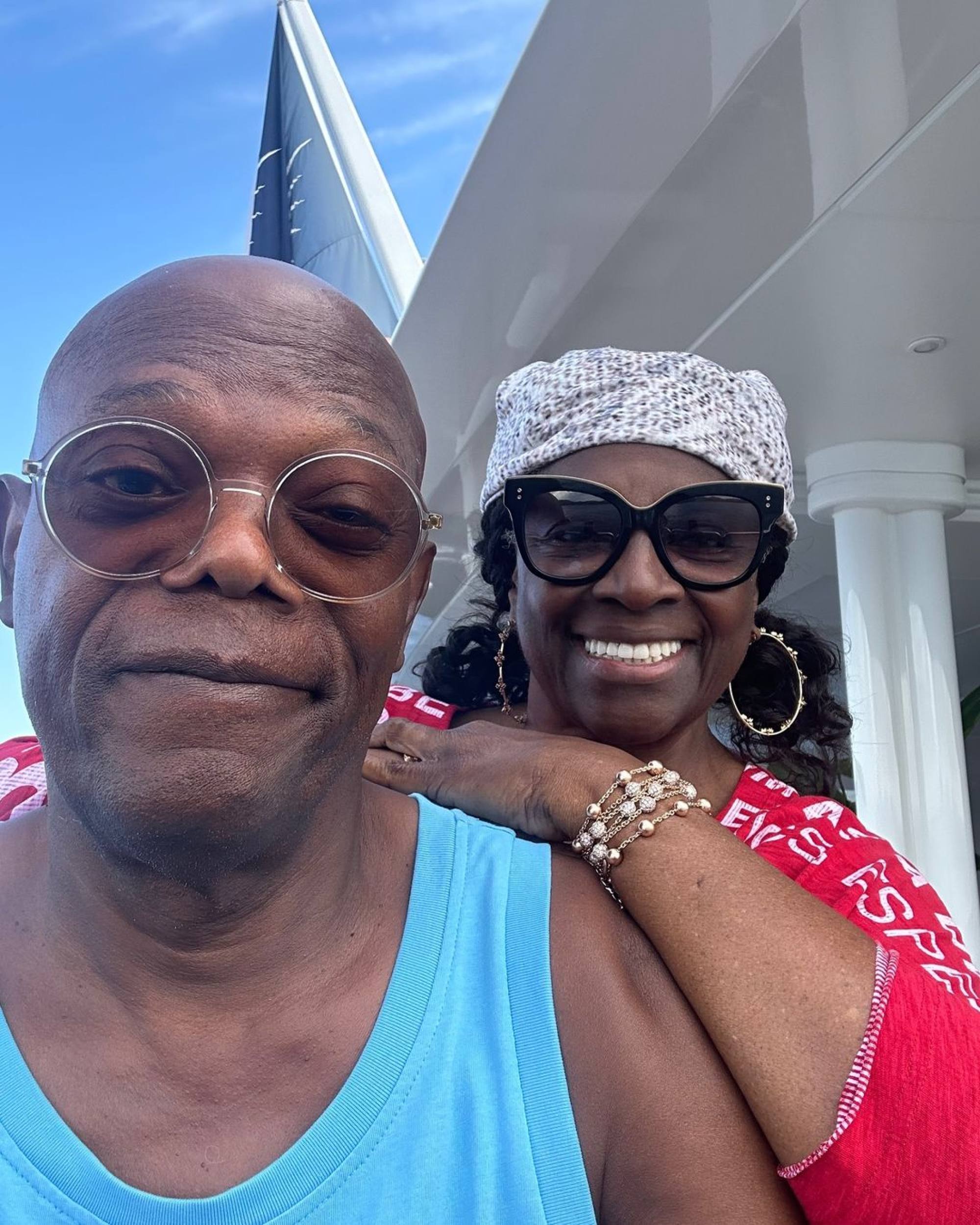 Samuel L Jackson Barn