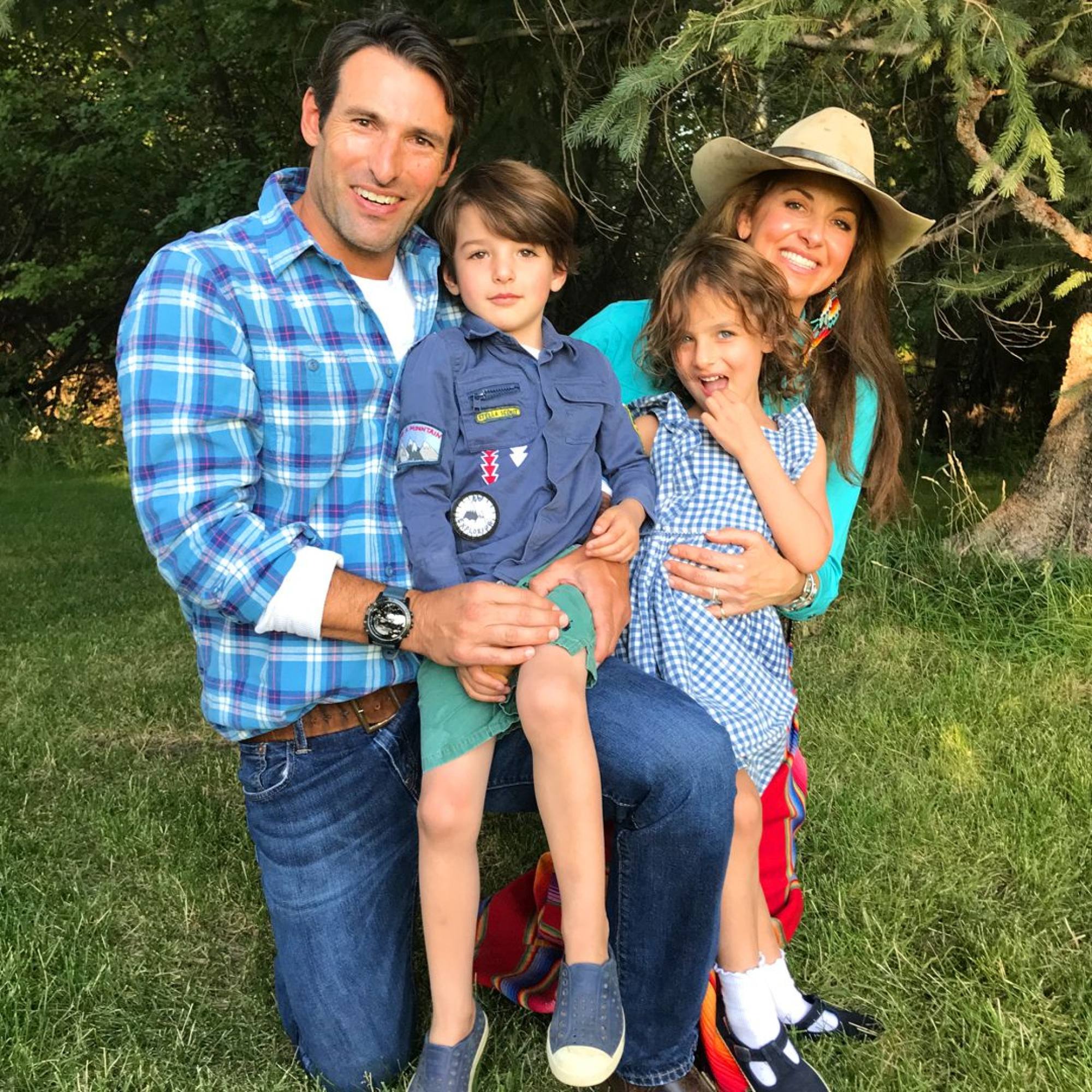 Dylan Lauren And Ralph Lauren Meet The Lucky Hedge Funder That's