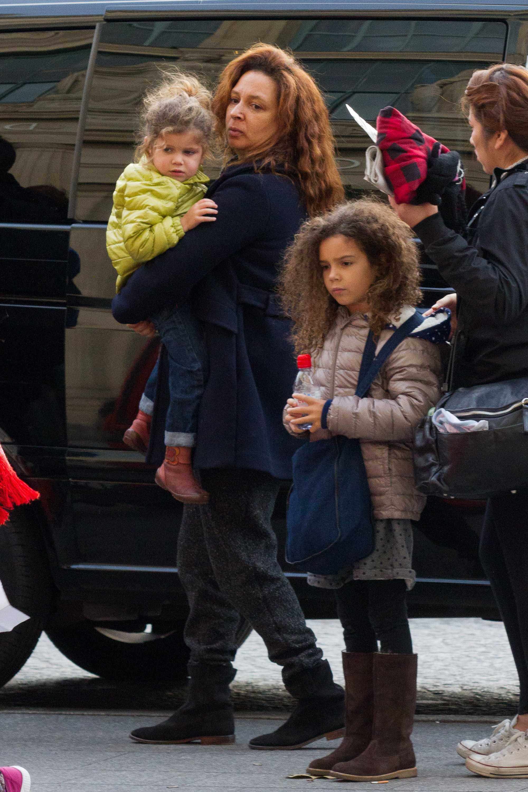 Paul Thomas Anderson Maya Rudolph Family